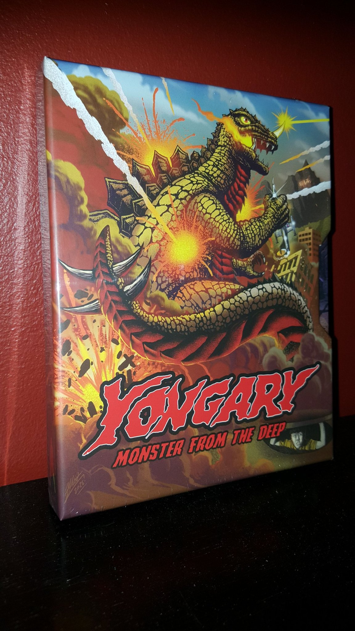 Yongary, Monster from the Deep 4K - Vinegar Syn.. | Köp på Tradera ...