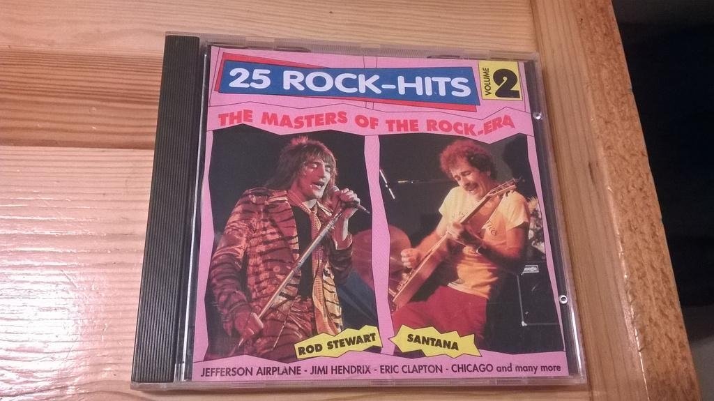 25 Rock-Hits Volume 2 The Masters Of The Rock-E.. | Köp på Tradera ...