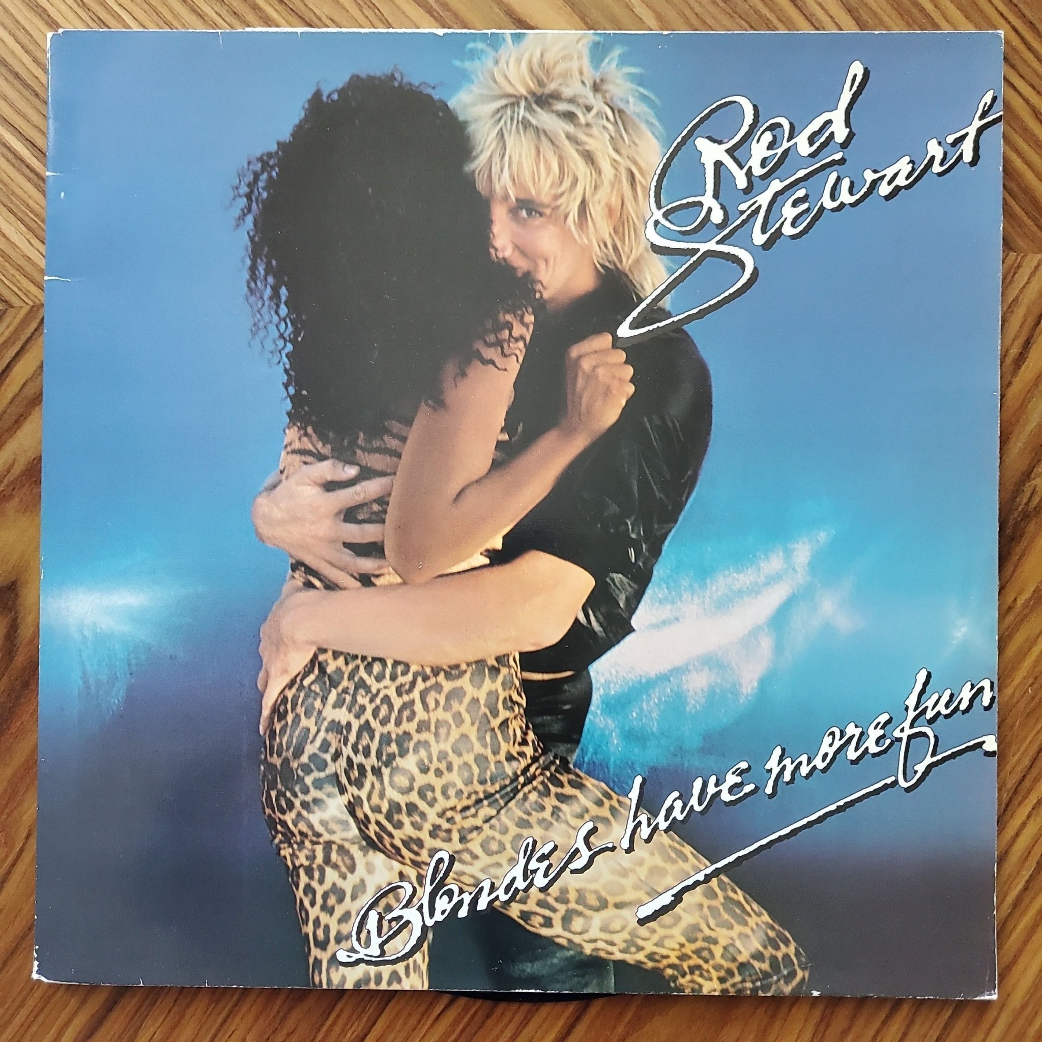 Rod Stewart - Blondes Have More Fun - Vinyl LP | Köp på Tradera (708463430)