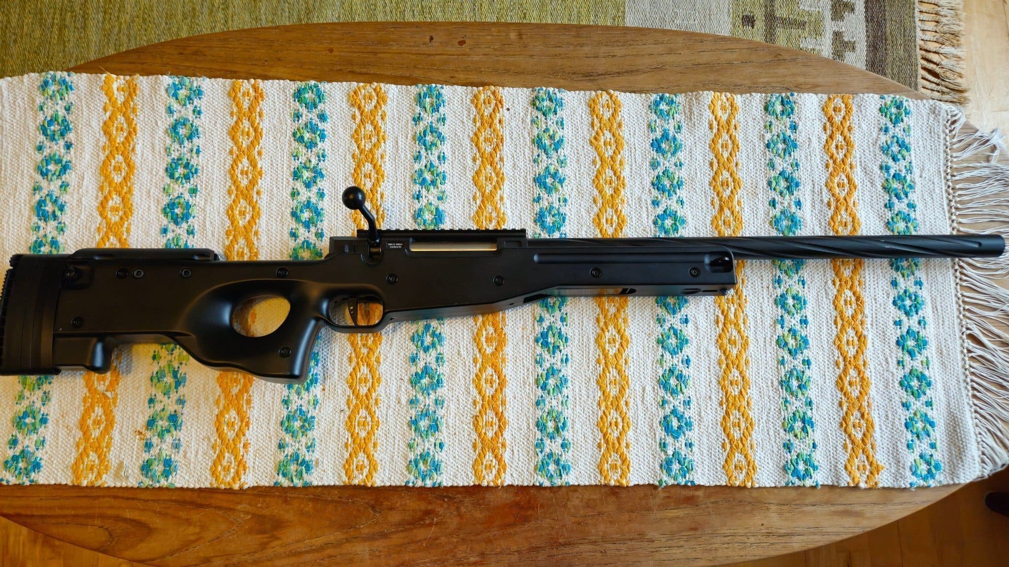 Novritsch SSG-96 Airsoft Sniper 2.2 Joules | Köp på Tradera (716504508)