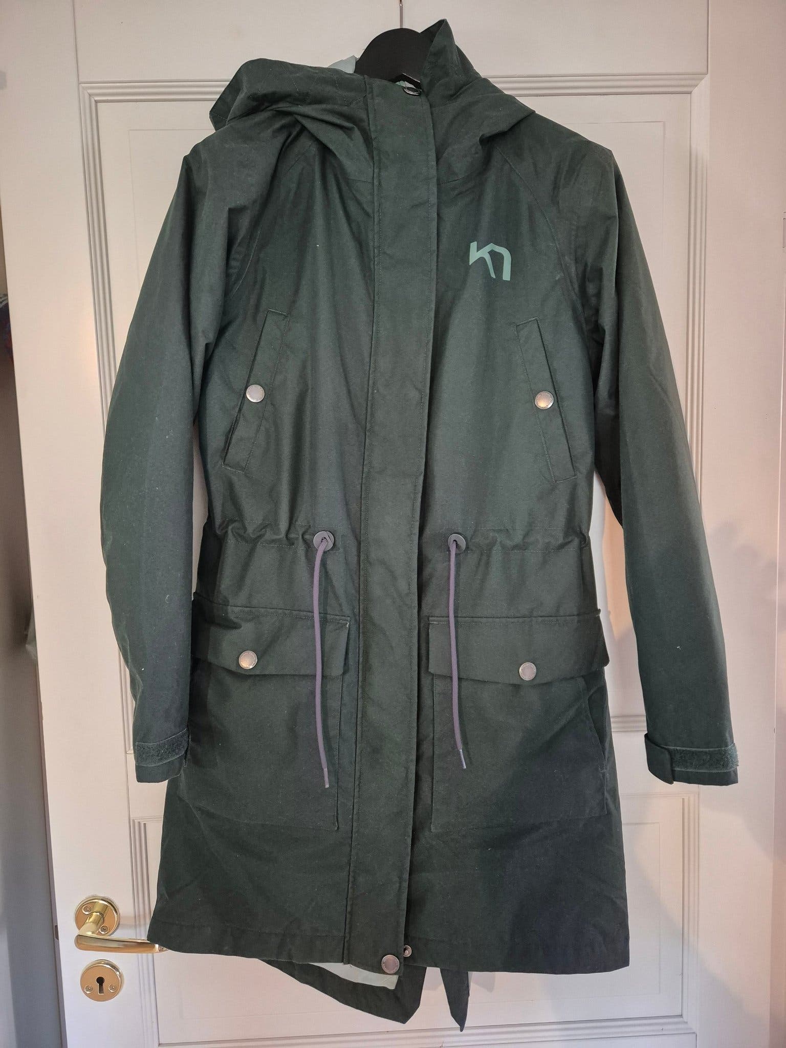 Kari Traa Tesdal parkas härlig grön stl S 36 38.. | Köp på Tradera ...