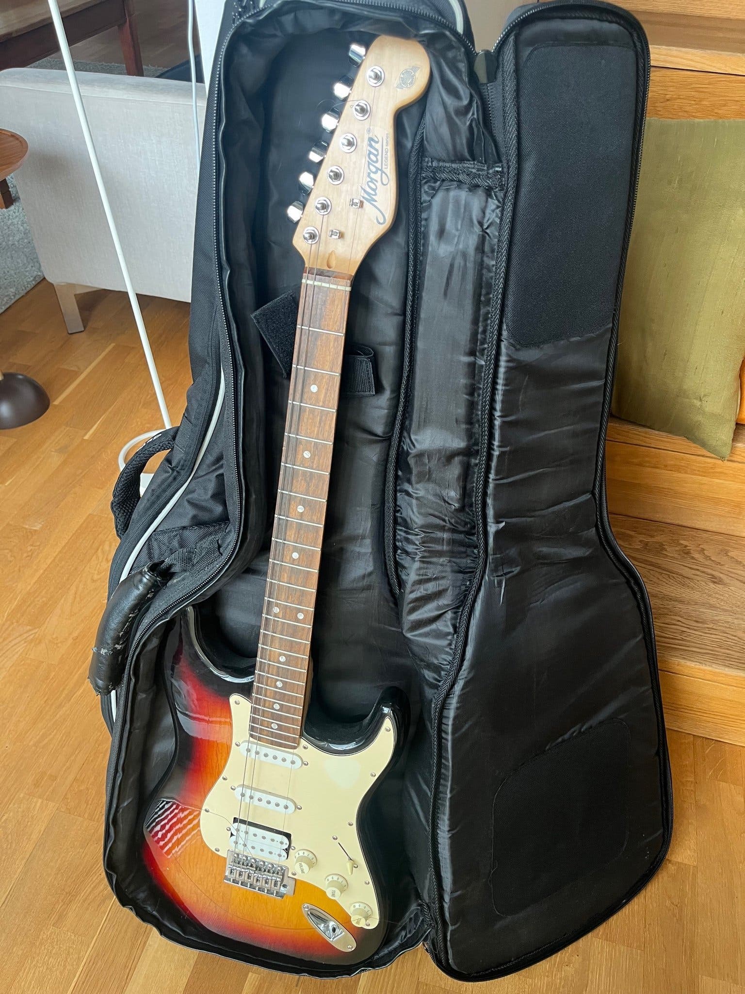 Morgan Legend Series Elgitarr | Köp på Tradera (736546179)