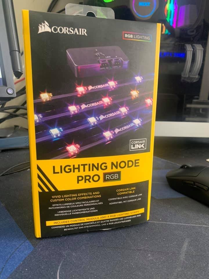 Corsair Lightning Node PRO RGB (410684205) ᐈ Köp på Tradera