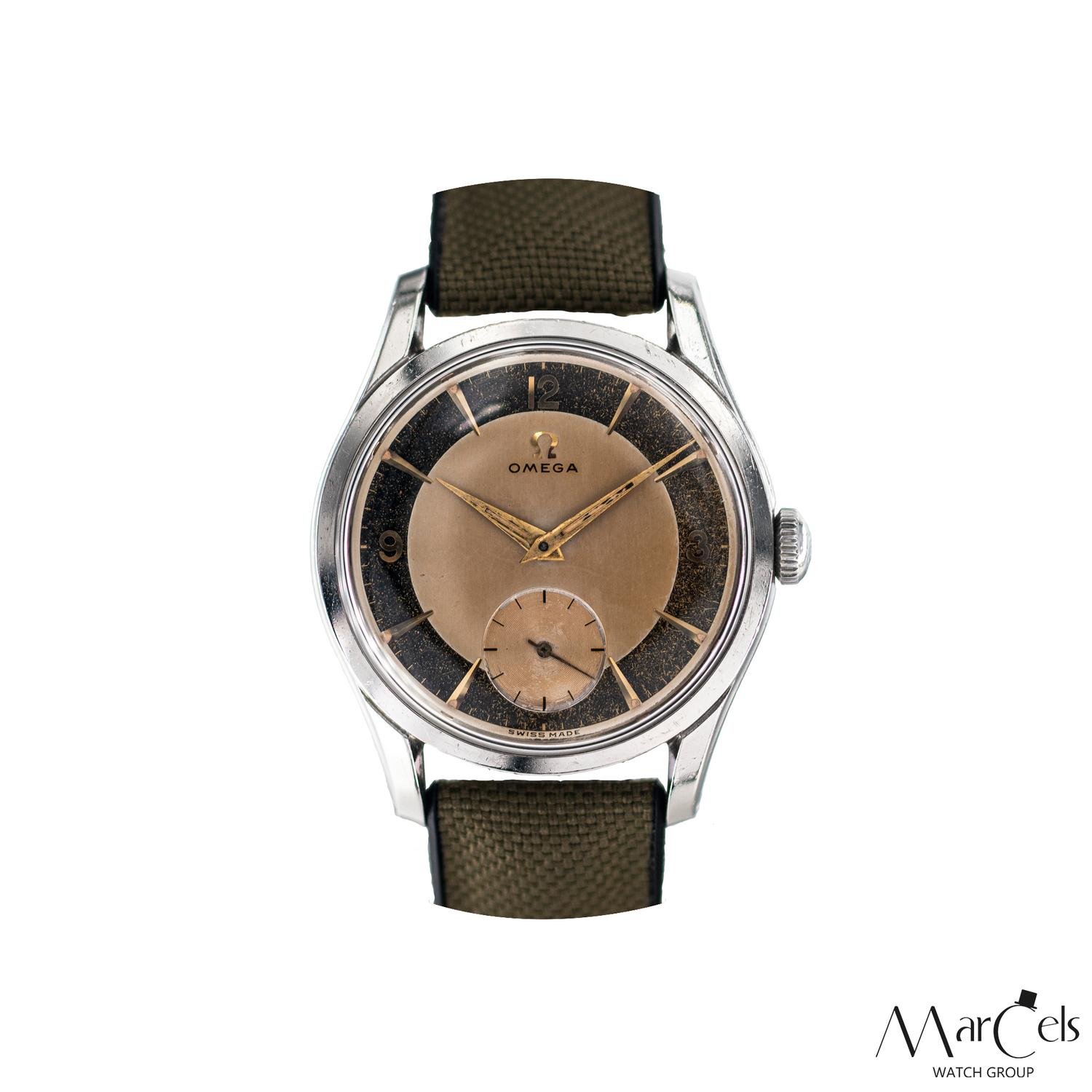 Vintage Omega 2639, 1953 | Köp från MarcelsWatchGroup på Tradera ...