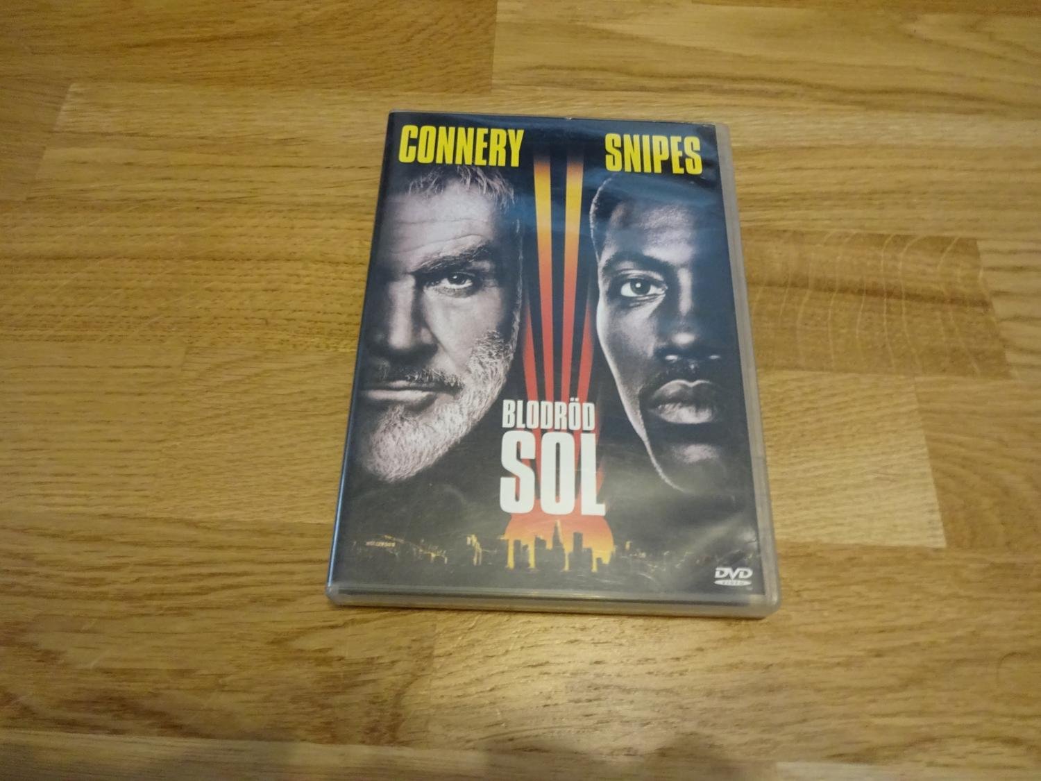 DVD-film: Blodröd sol (Sean Connery, Wesley Sni.. | Köp på Tradera ...