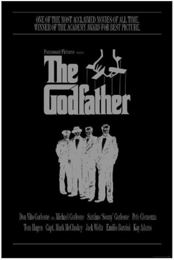 Gudfadern . The Godfather - Do.. | Köp från lazyposters på Tradera ...