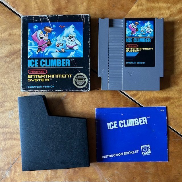 Se produkter som liknar Nintendo 8-Bit: Ice Climber (.. på Tradera ...