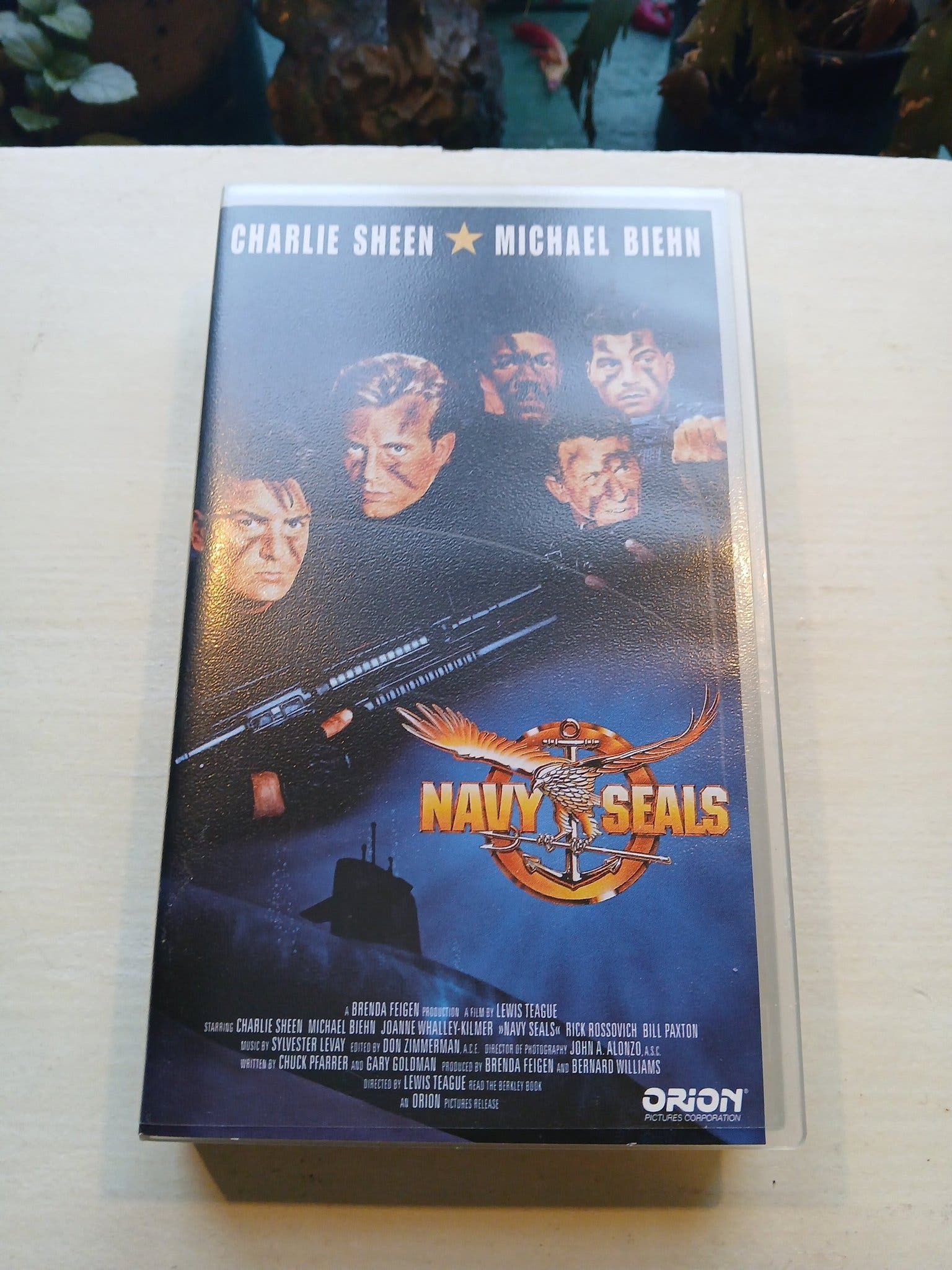 Navy Seals - VHS | Köp på Tradera (661843371)