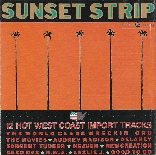 Various - Sunset Strip (12 Hot West Coast Impor.. | Köp på Tradera ...