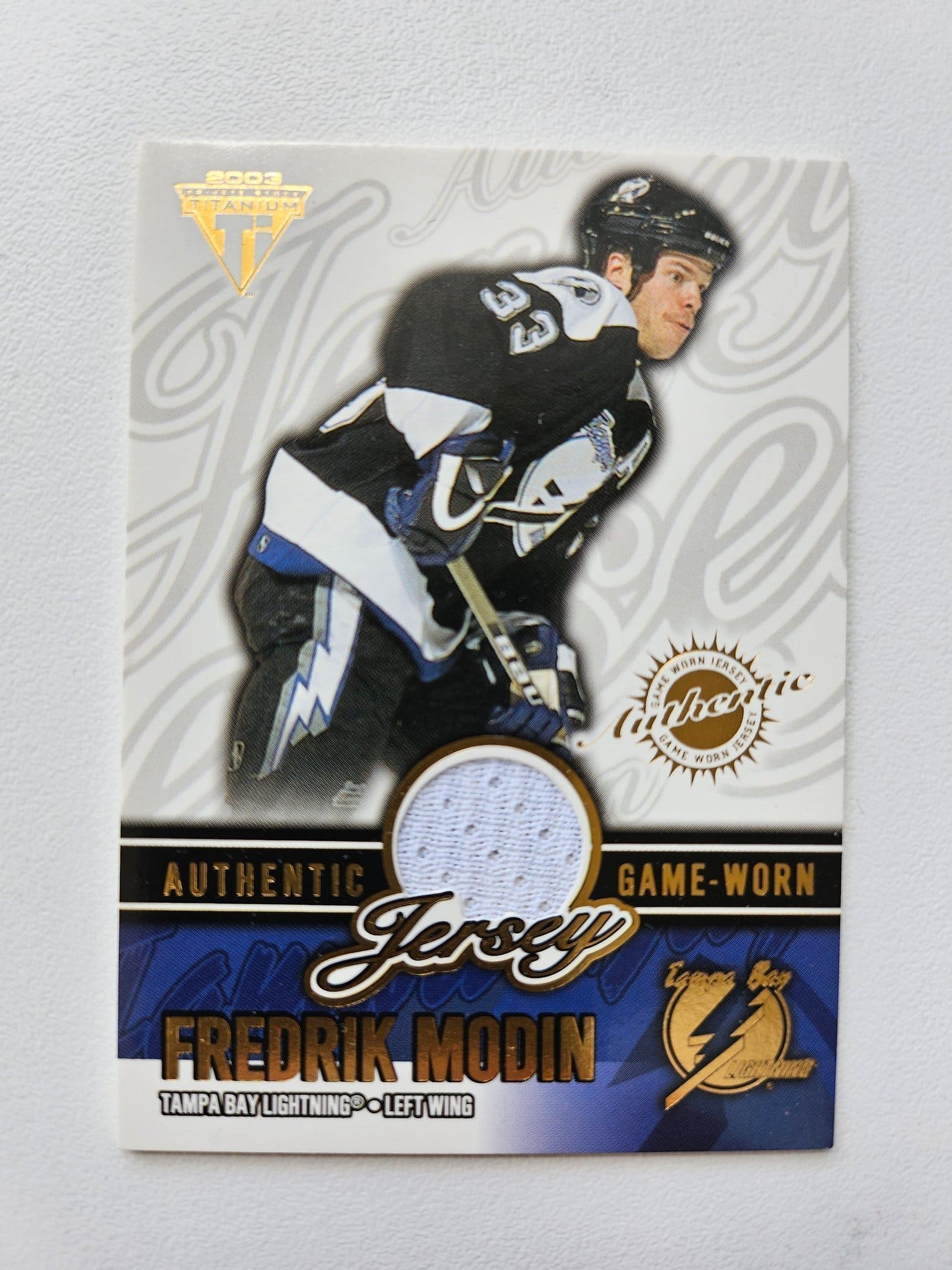 Se produkter som liknar Fredrik Modin - Brynäs - Tamp.. på Tradera ...