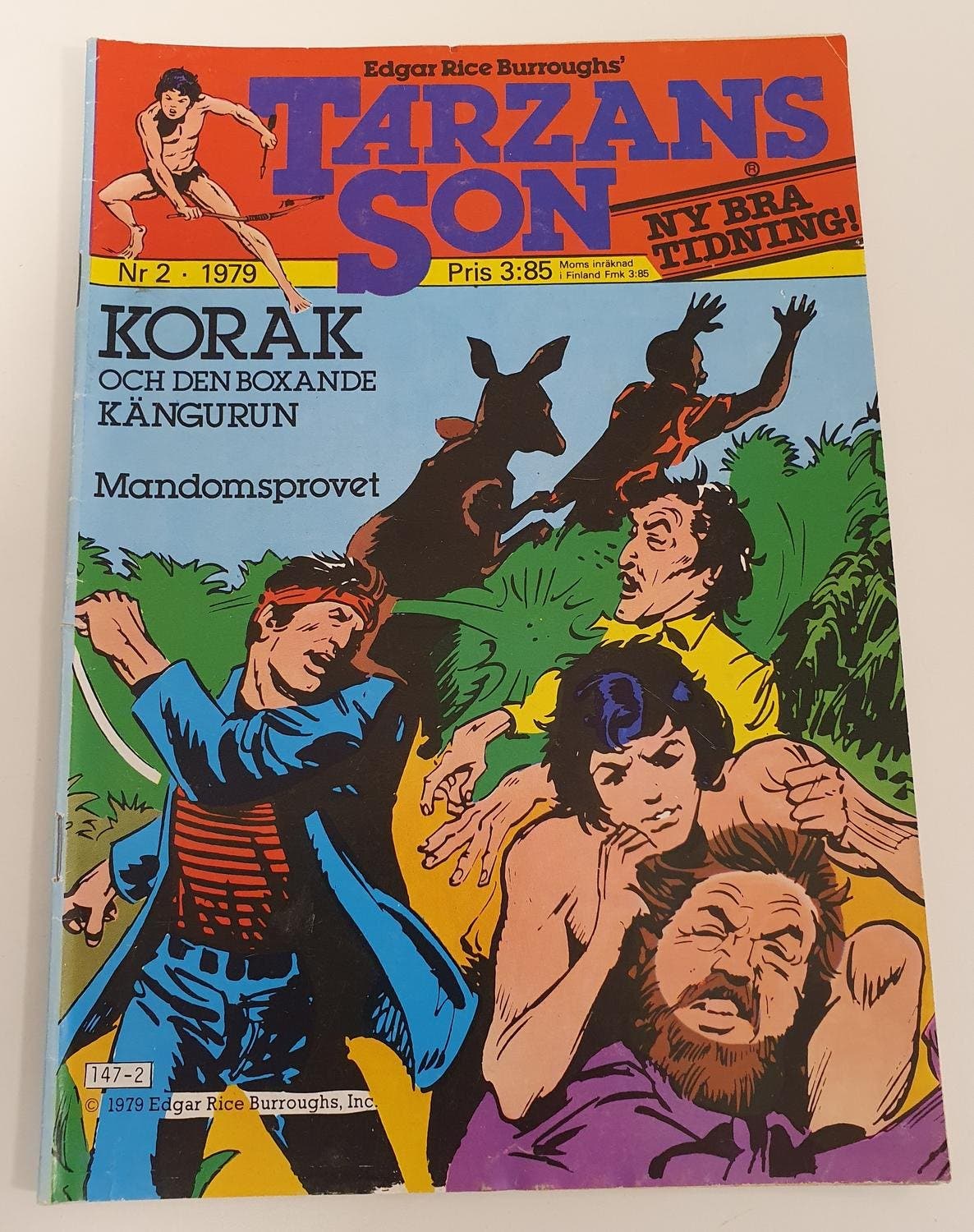 Tarzans son nr 2 1979 / VG | Köp på Tradera (702833721)
