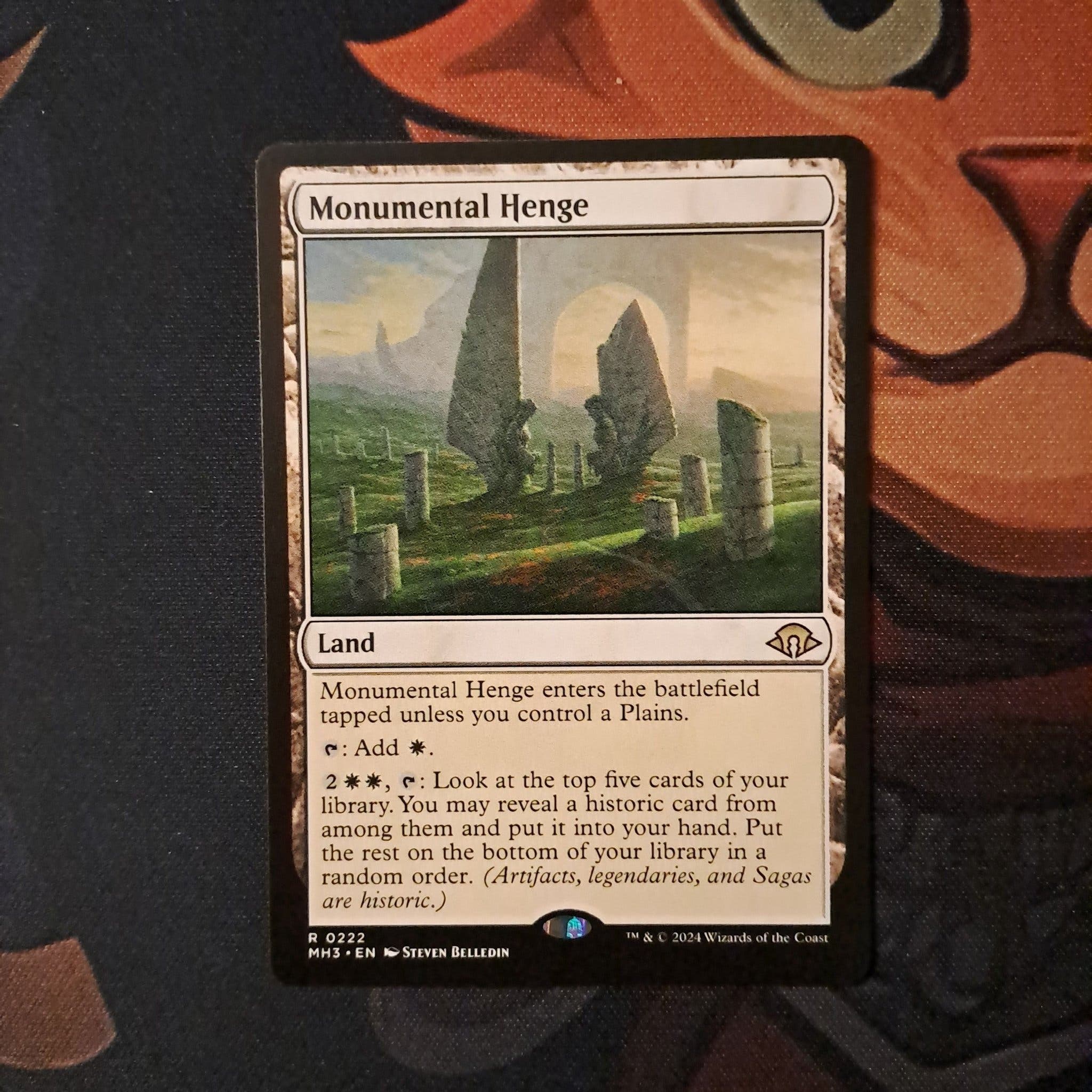 1x Monumental Henge #222, R - Modern Horizons 3.. | Köp på Tradera ...