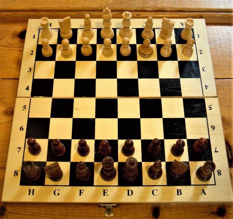 SCHACK -SPEL **** (394975553) ᐈ Köp på Tradera