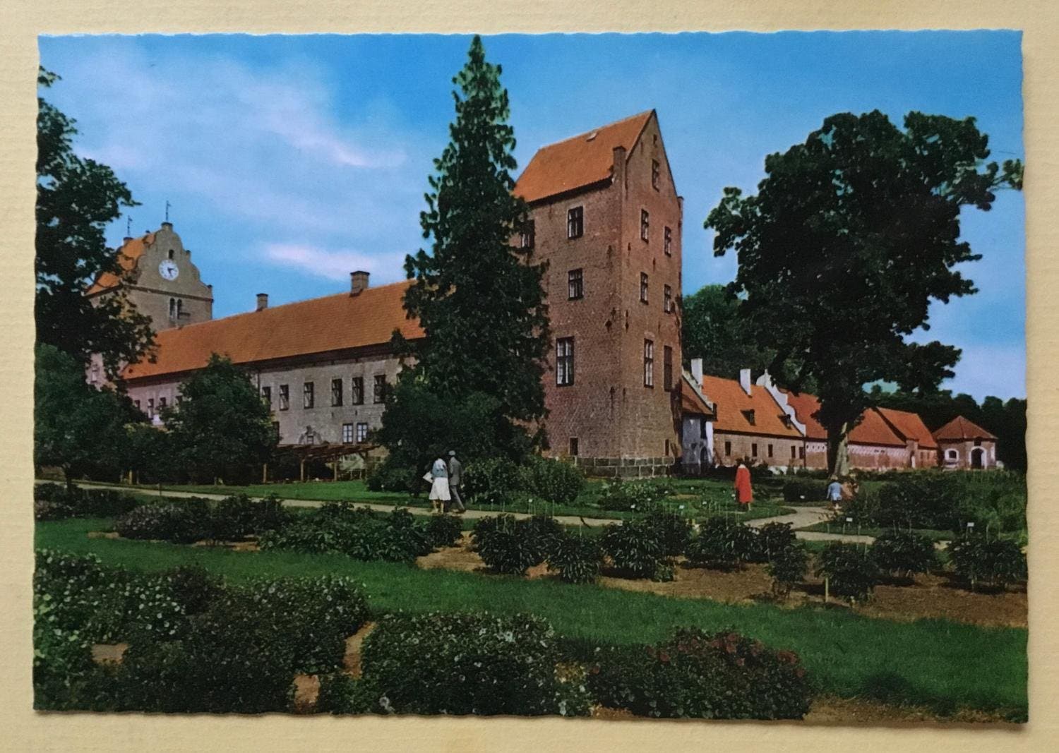 Kort Bäckaskogs slott Skåne oskrivet | Köp på Tradera (564287196)