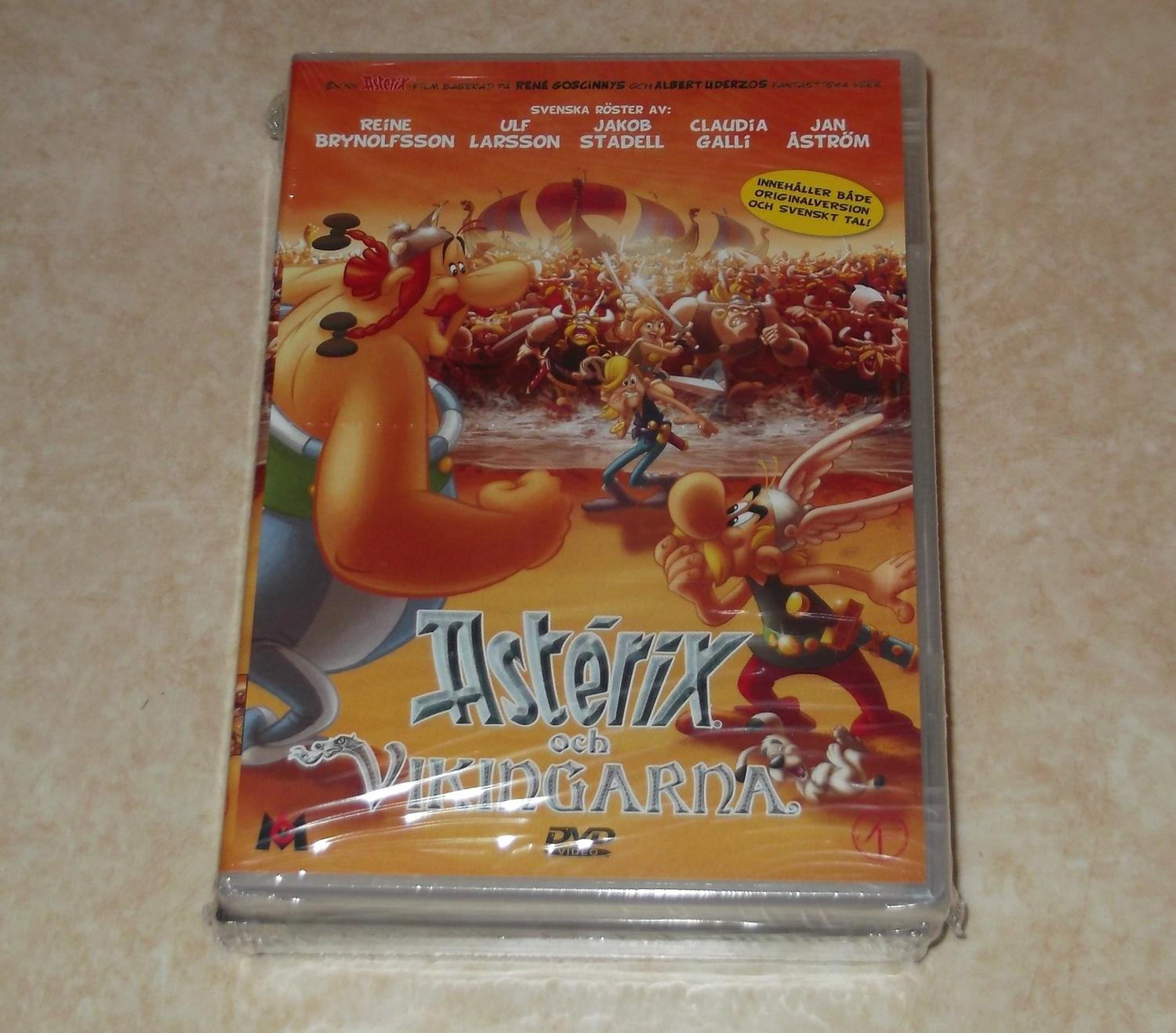 NY dvd Asterix och vikingarna 2005 Tecknad fami.. | Köp på Tradera ...