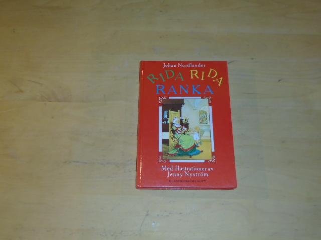 RIDA RIDA RANKA - Johan Nordlander - illustrati.. | Köp på Tradera ...