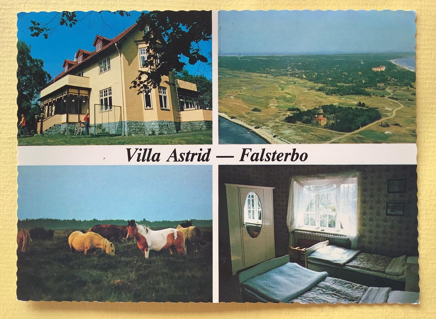 Kort Villa Astrid - Falsterbo oskrivet | Köp på Tradera (604546196)