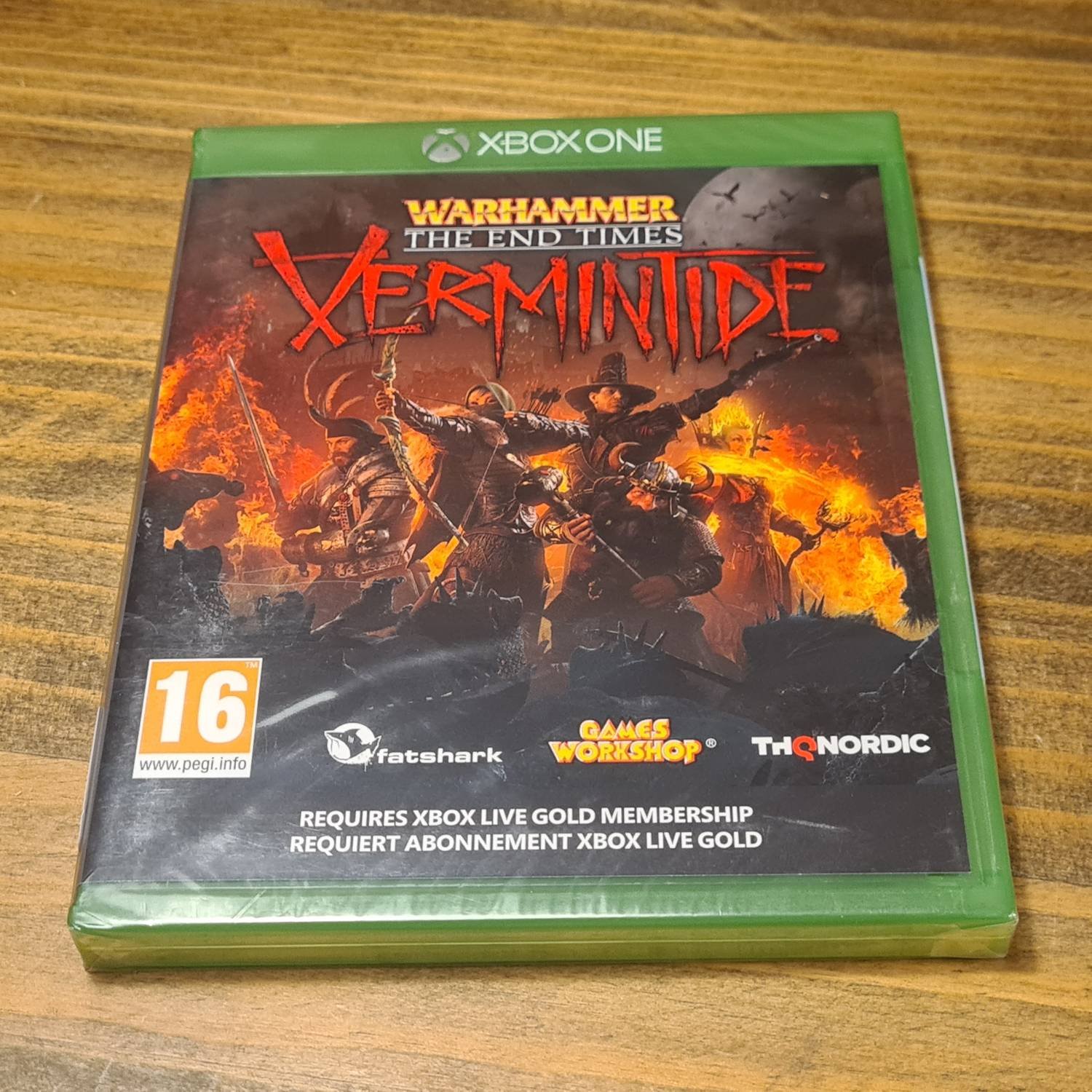 WARHAMMER THE END OF TIMES VERMINTIDE XBOX ONE .. | Köp på Tradera ...