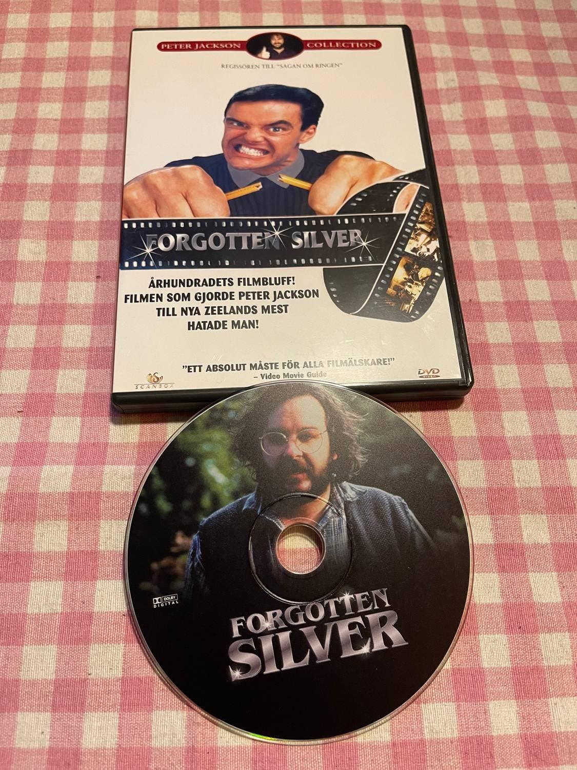 Forgotten Silver (2002) - Sv text, DVD (Beg) | Köp på Tradera (661433126)