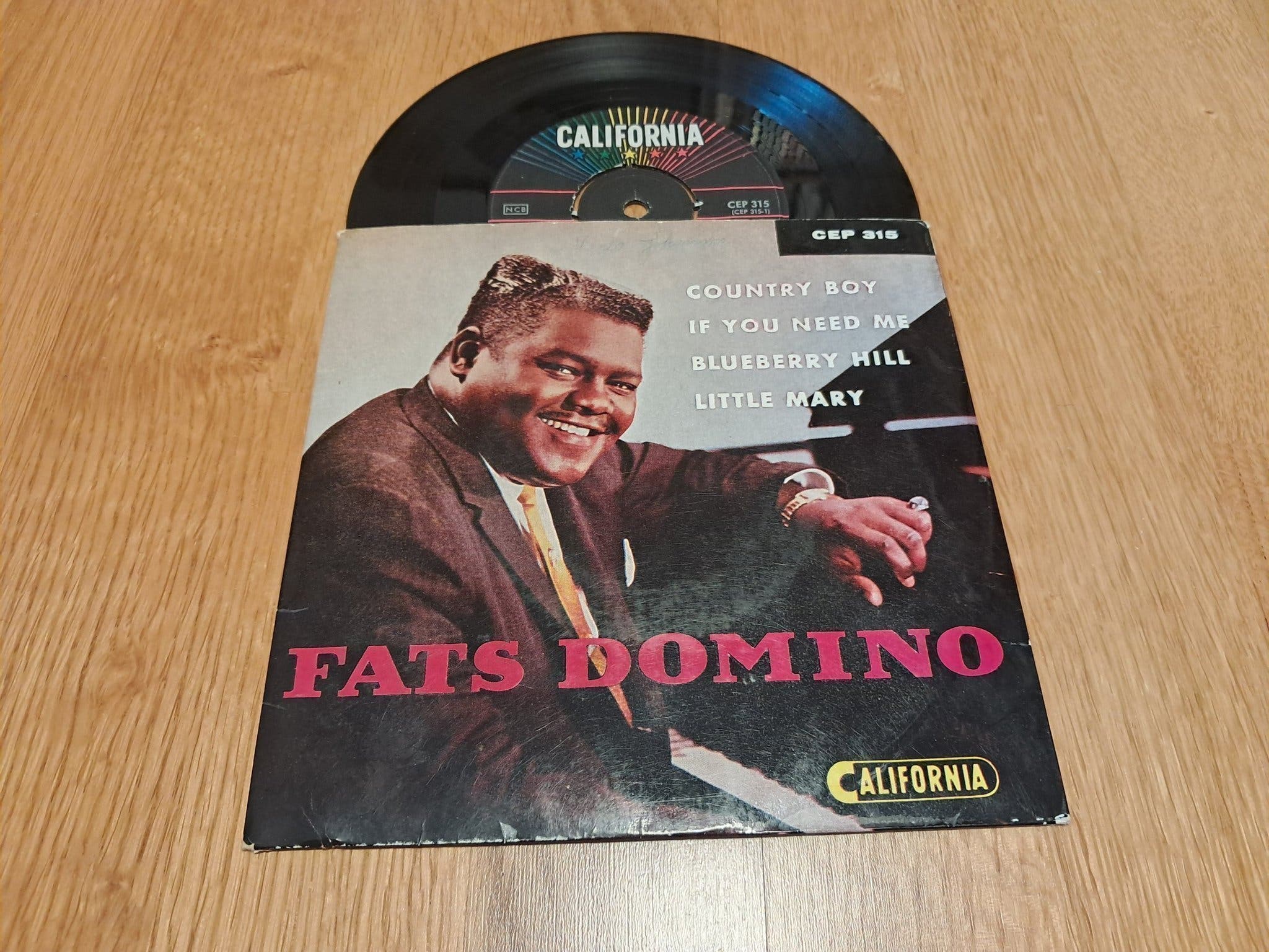 Fats Domino - Country boy | Köp på Tradera (681675898)
