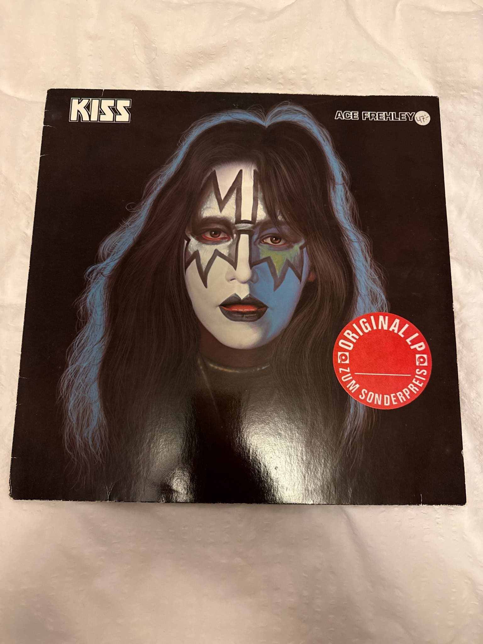 Ace Frehley - Kiss - LP - 1978 - Original Press | Köp på Tradera ...