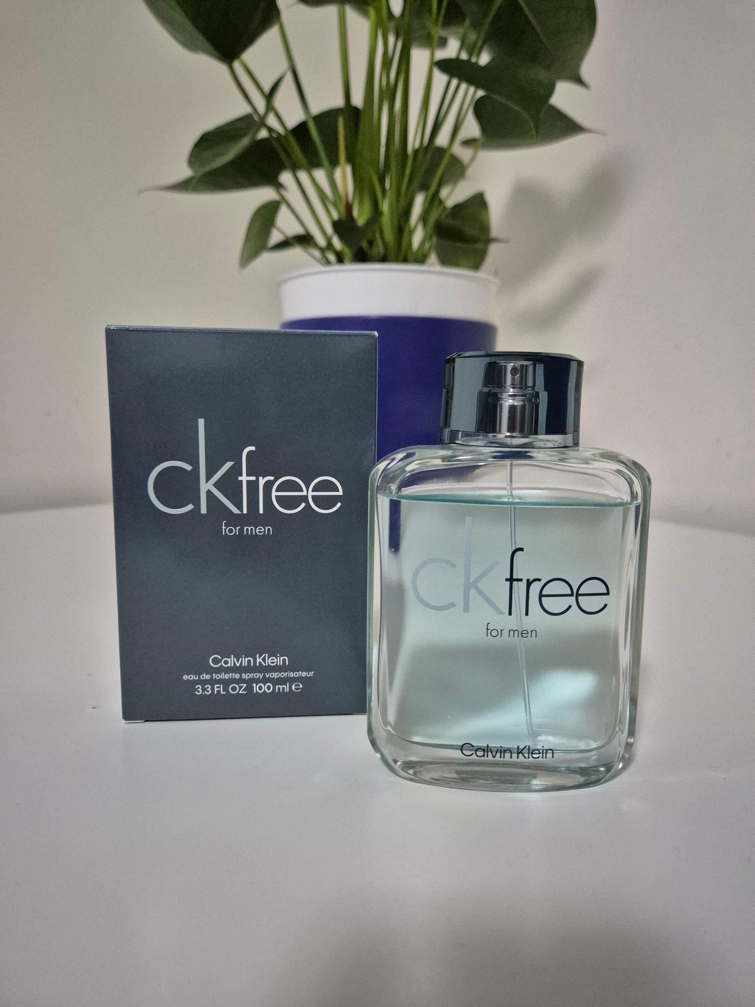 Calvin Klein CK Free Eau de Toilette 100ml | Köp på Tradera (708533578)
