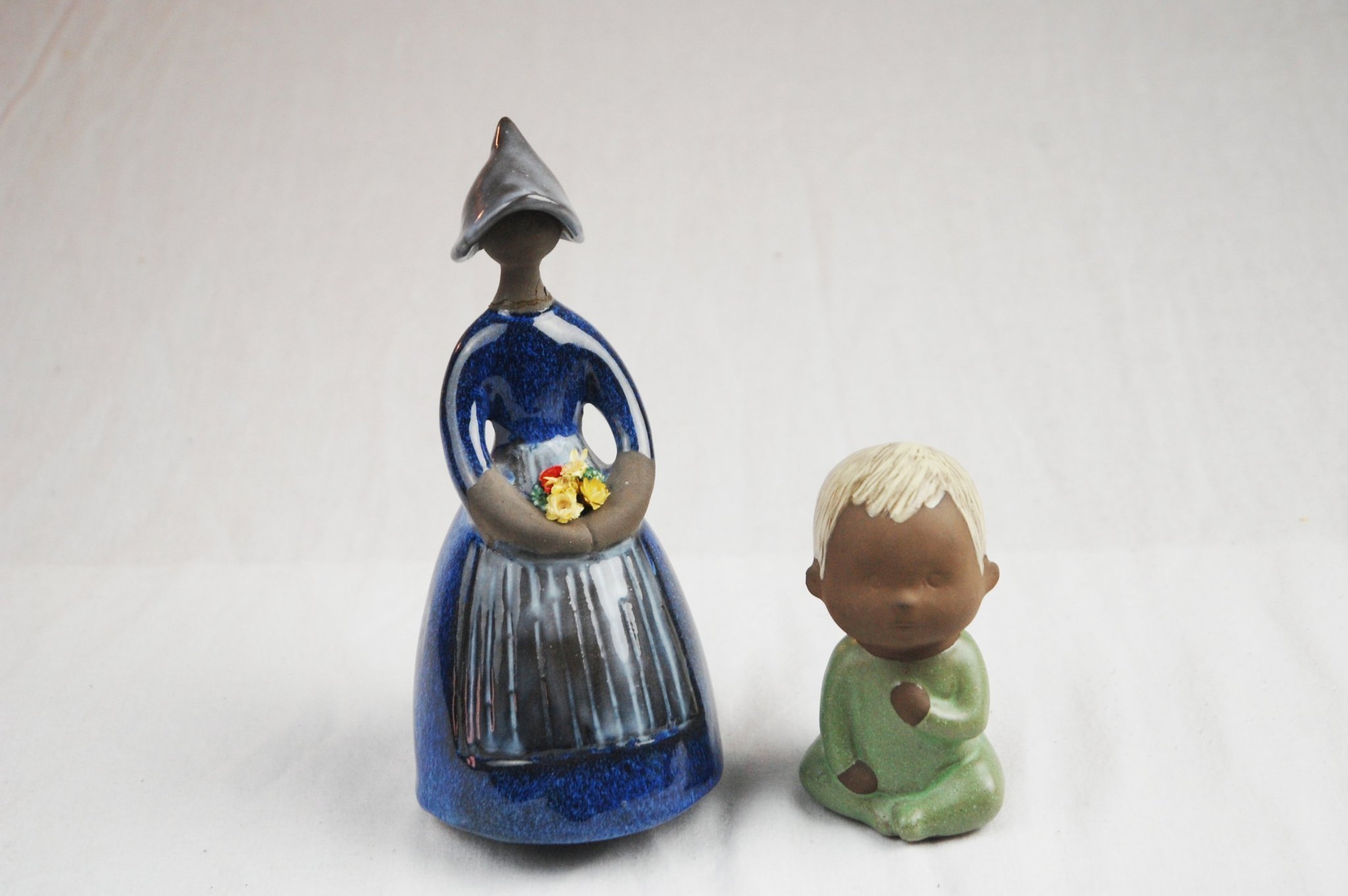 Jie blomster flicka & 'Anna', Johan Krukmakare | Köp på Tradera (712921769)