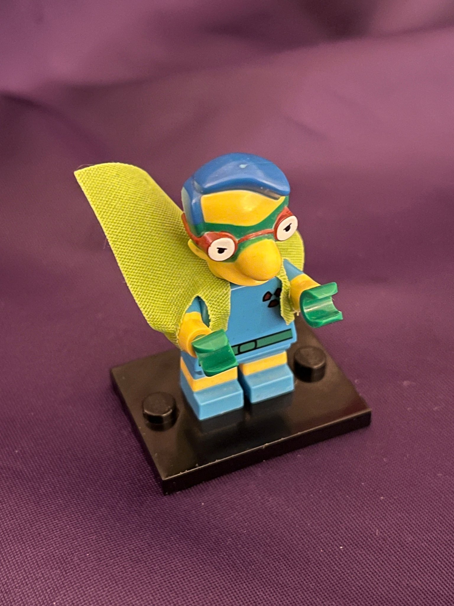 LEGO The Simpsons Series 2 - Fallout Boy (Milho.. | Köp på Tradera ...