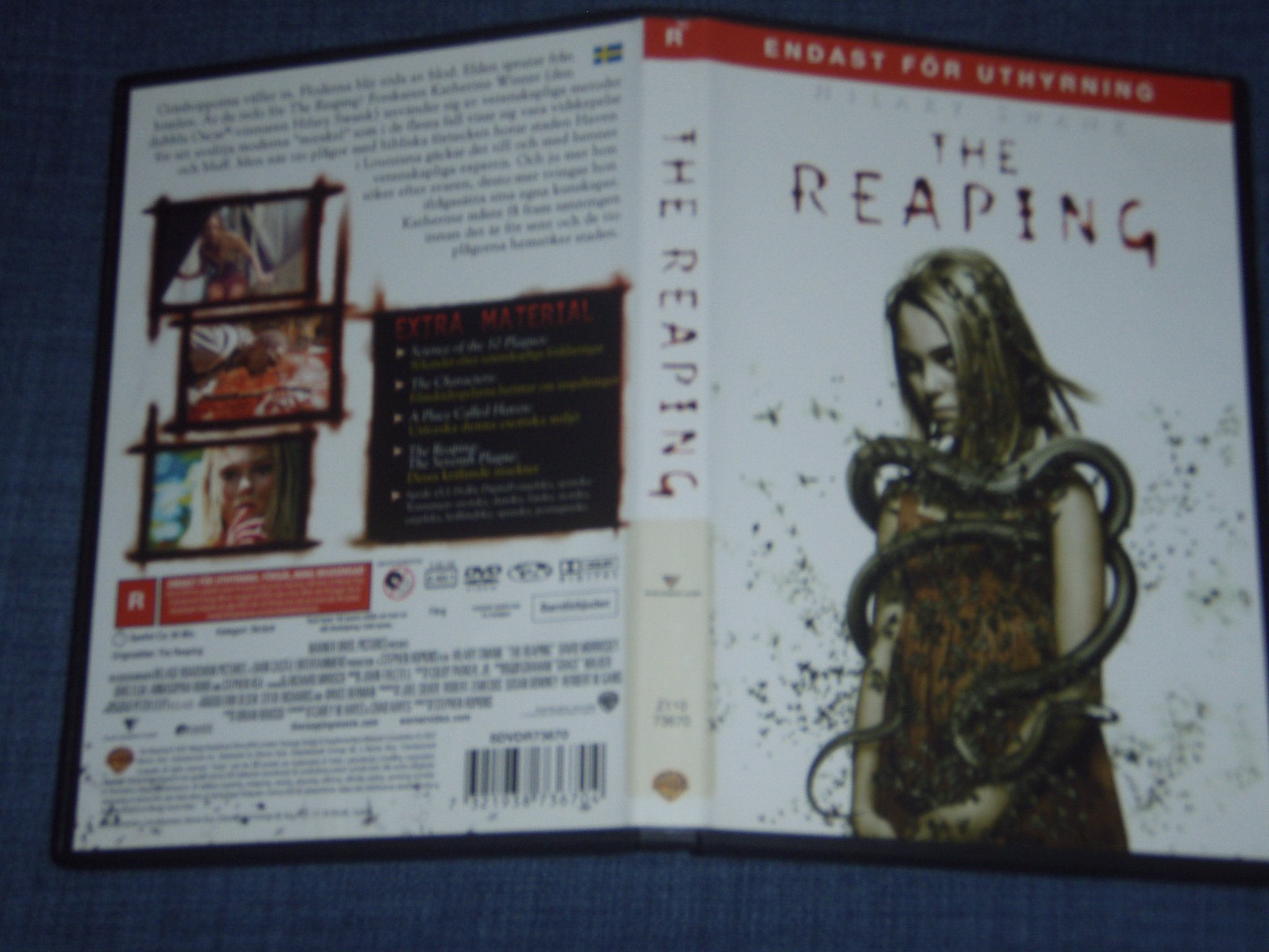 The Reaping DVD Engelskt ljud & Svensk text | Köp på Tradera (704864128)