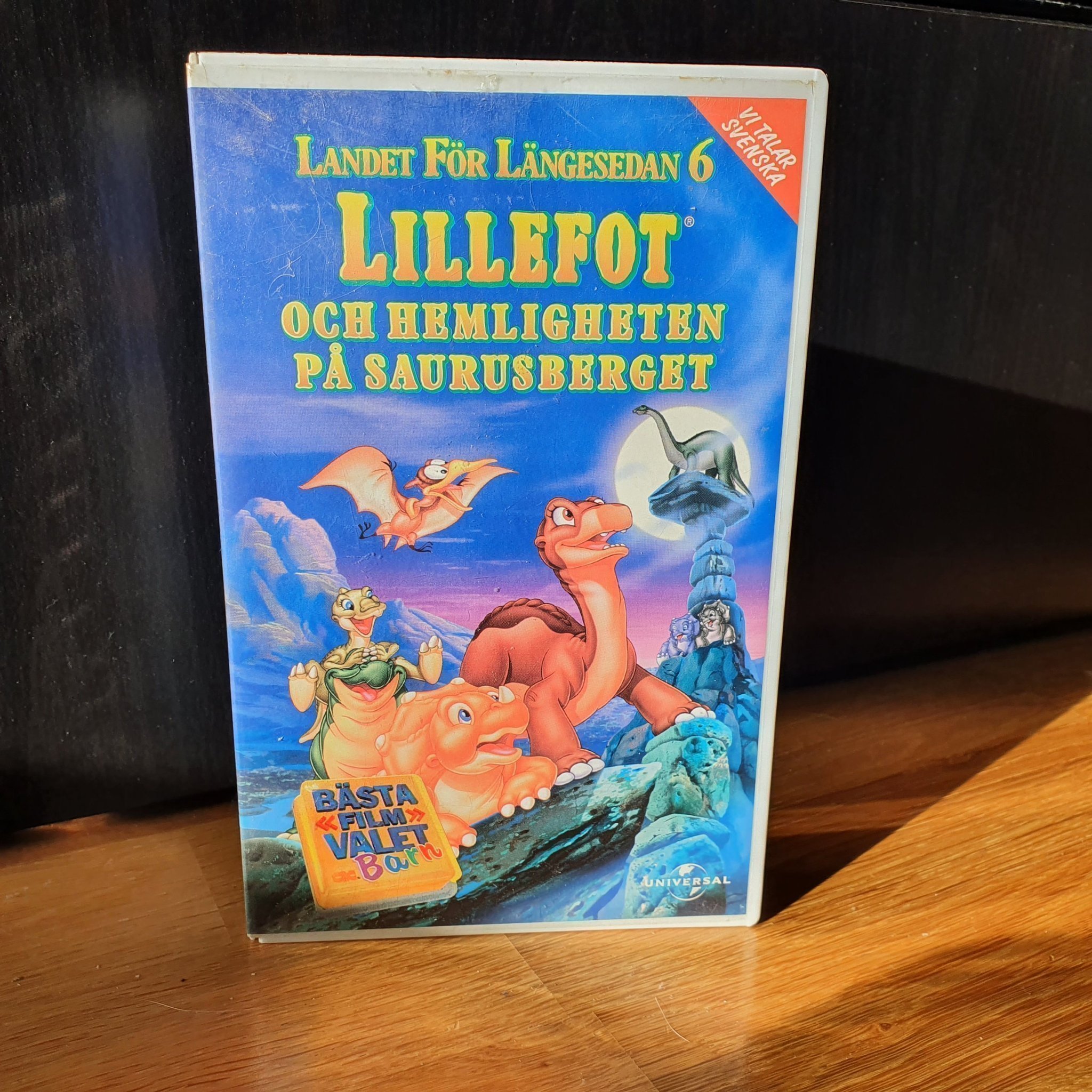 Landet För Längesedan 6 - Lillefot och hemlighe.. | Köp på Tradera ...