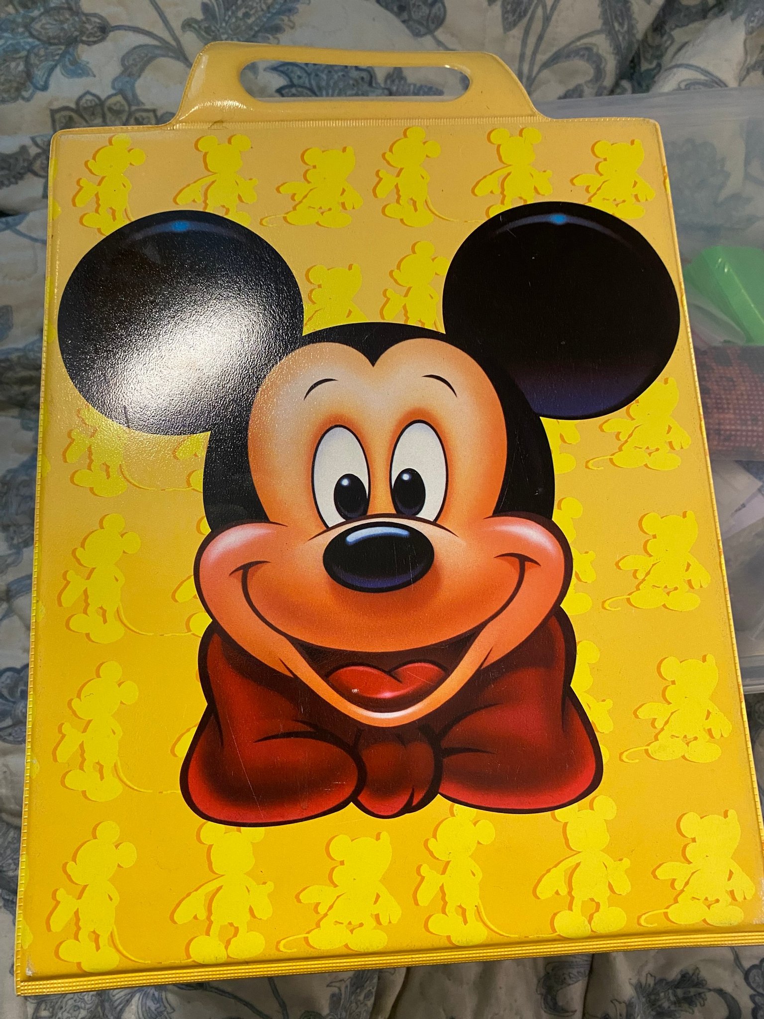 Musse Pigg Disney, behållare till kassetter, sk.. | Köp på Tradera ...