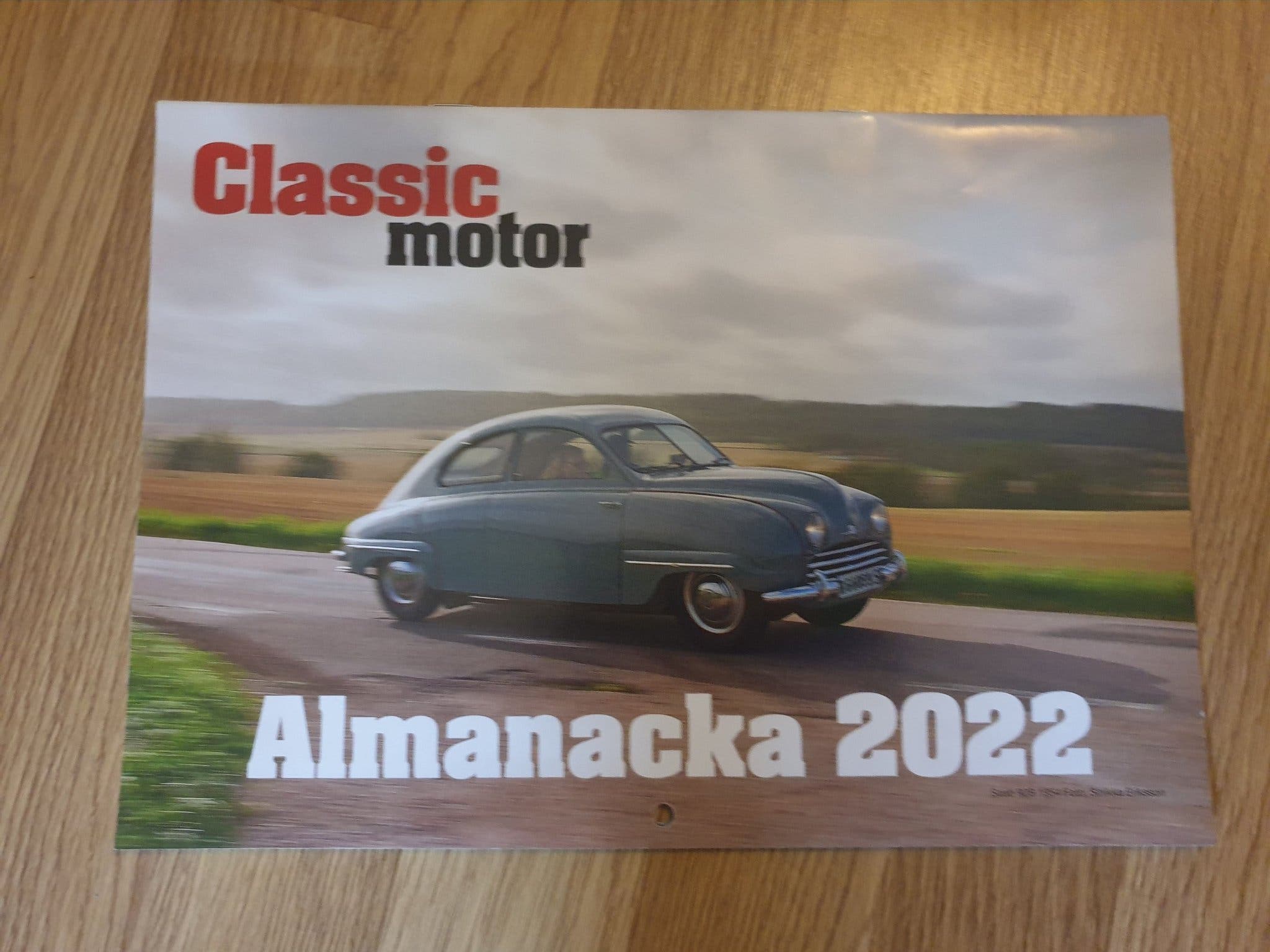 Classic Motor Almanacka 2022 | Köp på Tradera (657587978)