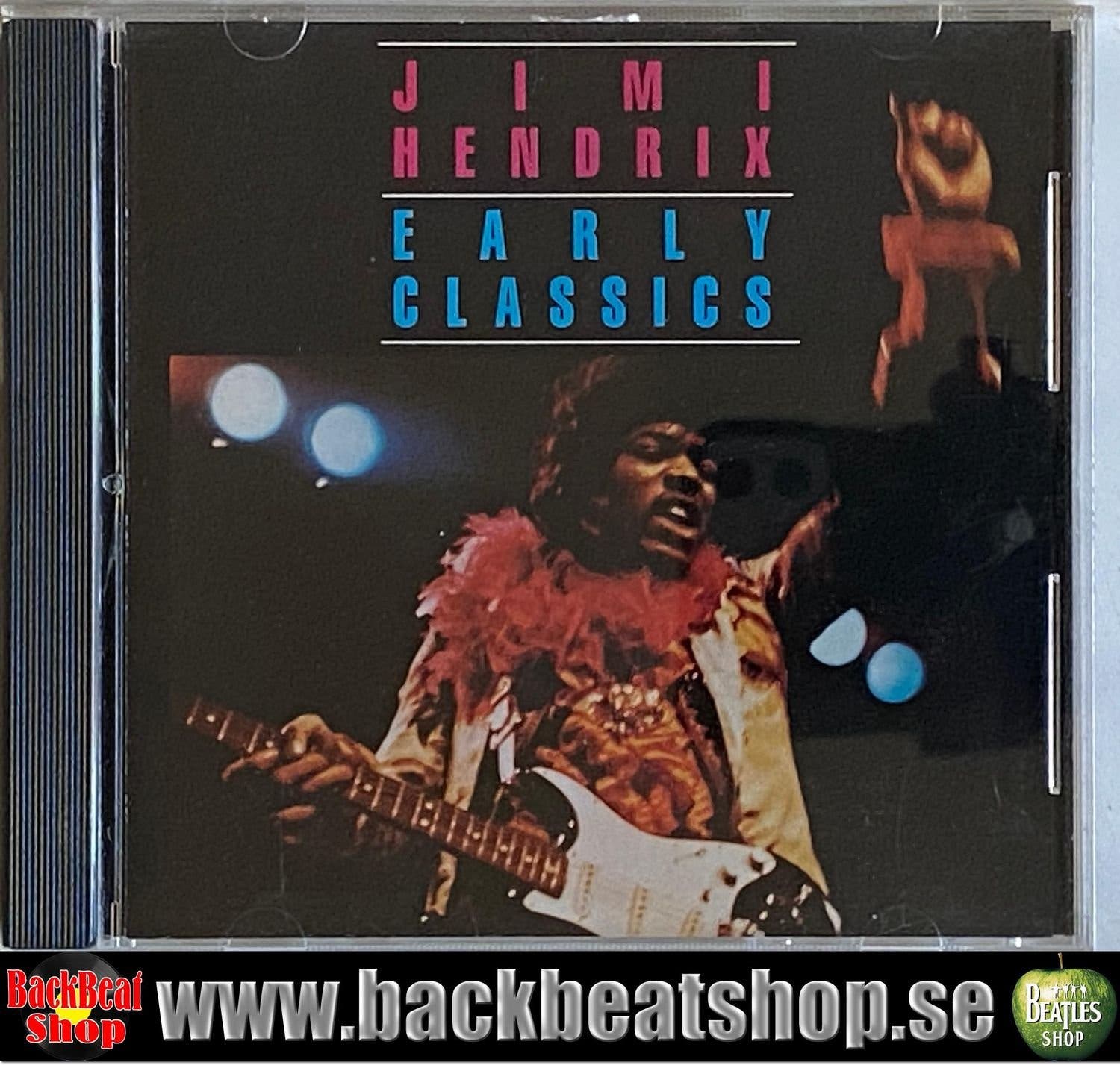 JIMI HENDRIX - EARLY CLASSICS | Köp från backbeat på Tradera (671632174)