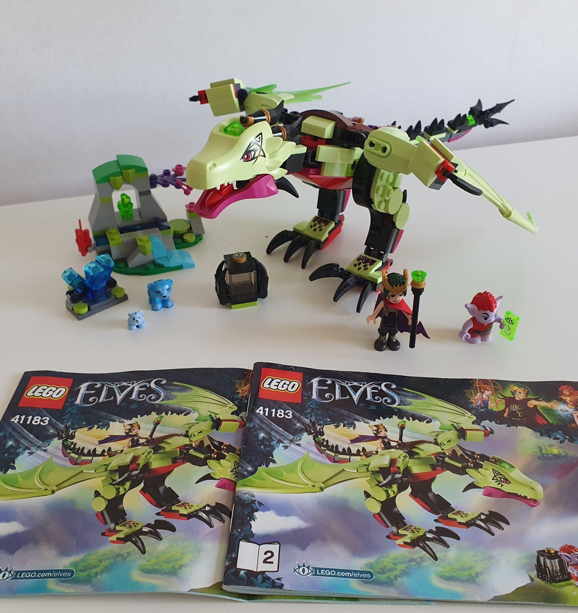 LEGO Elves 41183 Ond drake | Köp på Tradera (689130950)