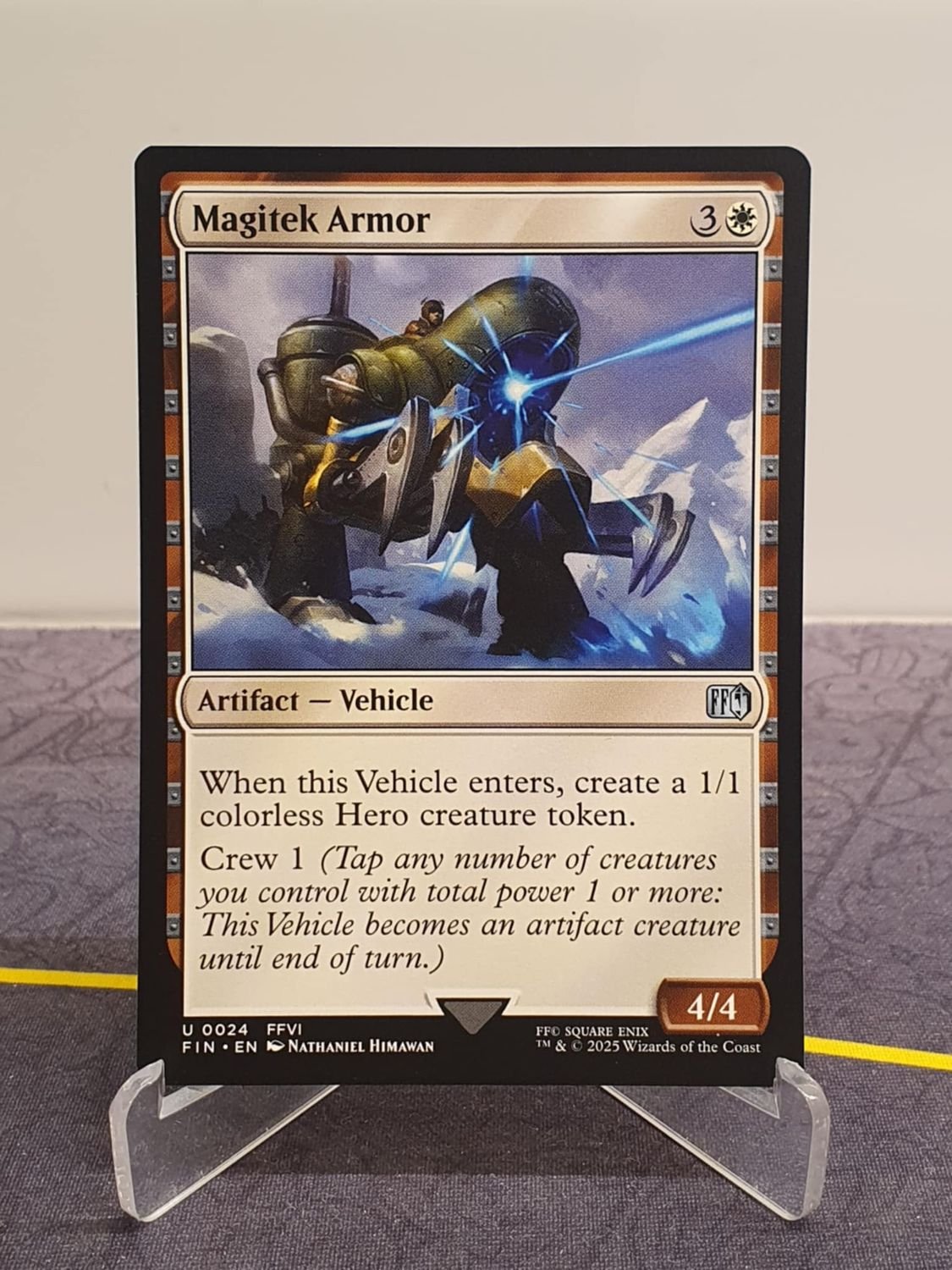 MAGITEK ARMOR 24 - Magic: The Gathering - FINAL.. | Köp på Tradera ...