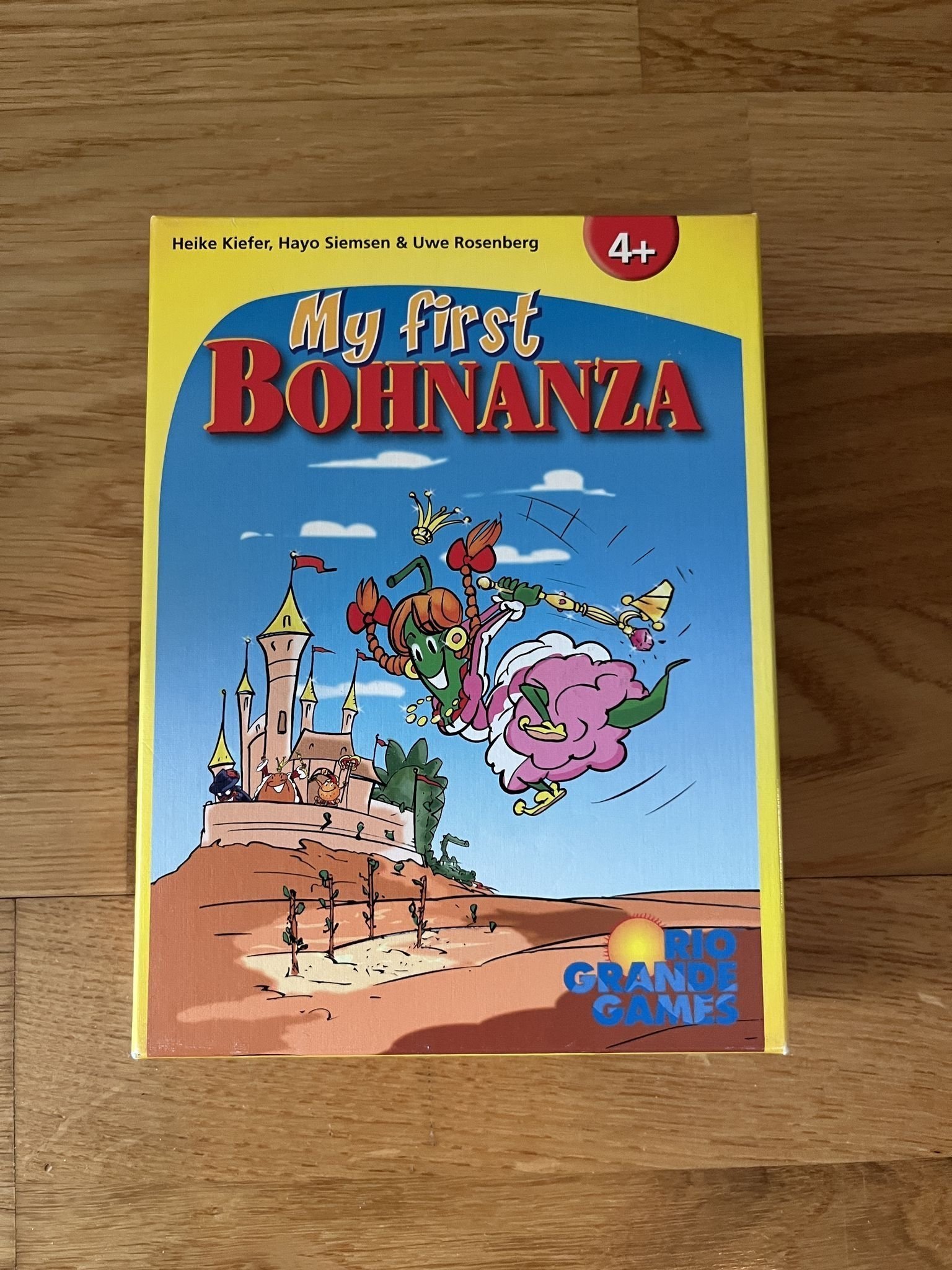 Se produkter som liknar Brädspel My first bohnanza på Tradera (692777484)