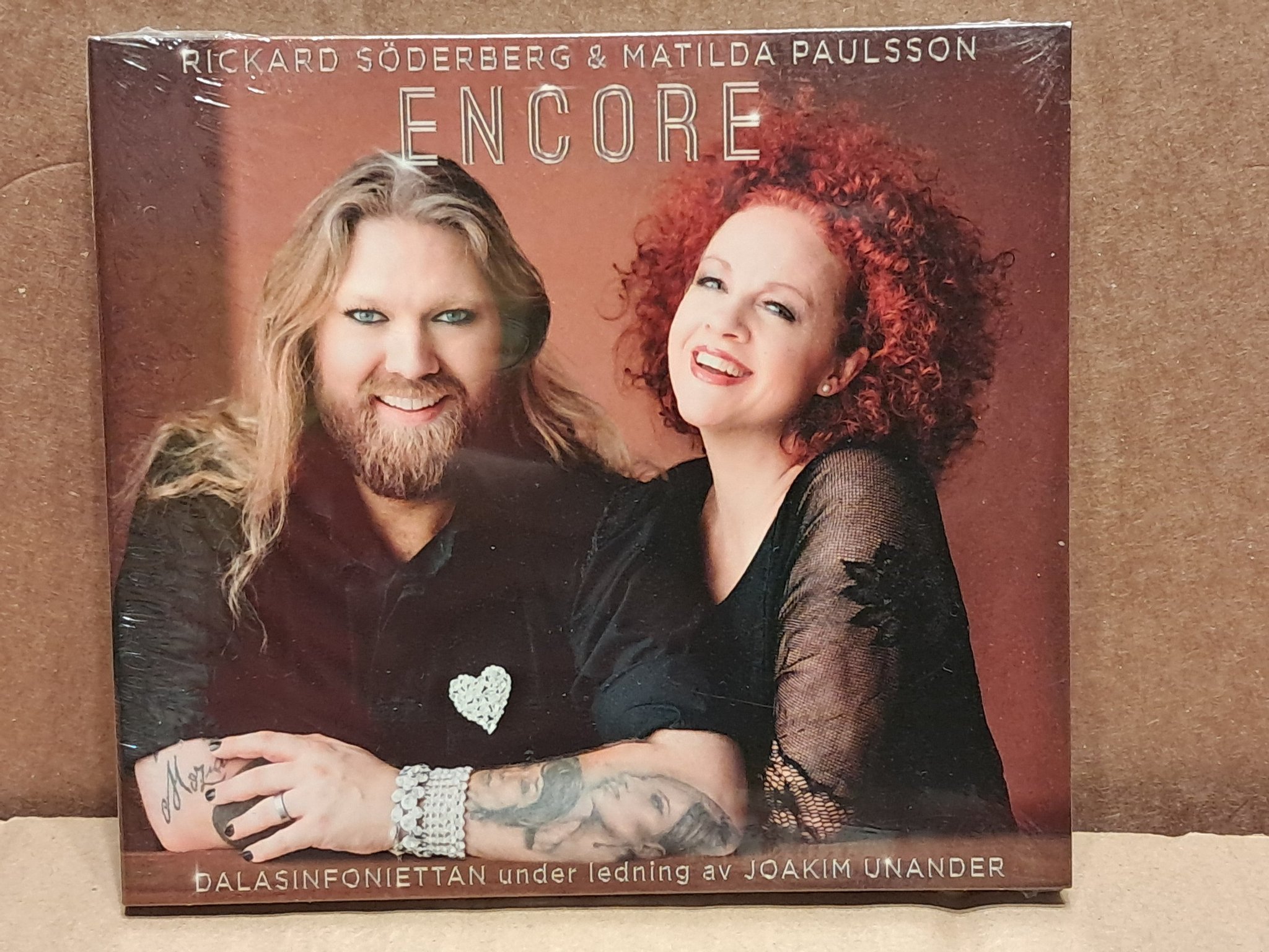 Rickard Söderberg & Matilda Paulsson - Encore ... | Köp på Tradera ...