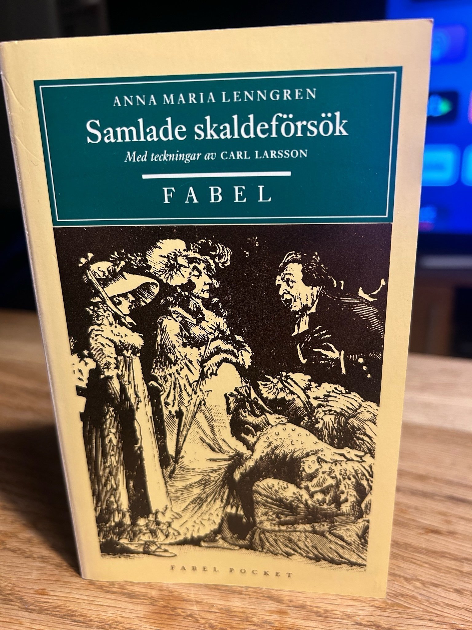 Samlade skaldeförsök av Anna Maria Lenngren (17.. | Köp på Tradera ...