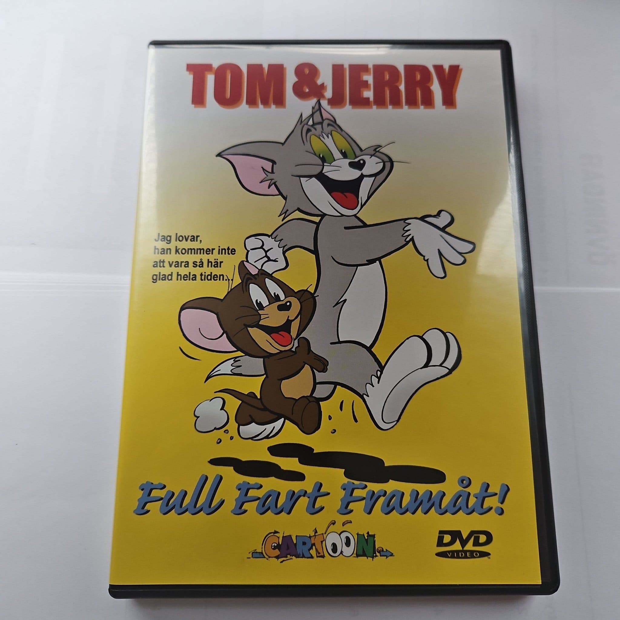 Tom & Jerry - Full Fart Framåt! DVD | Köp på Tradera (709156355)