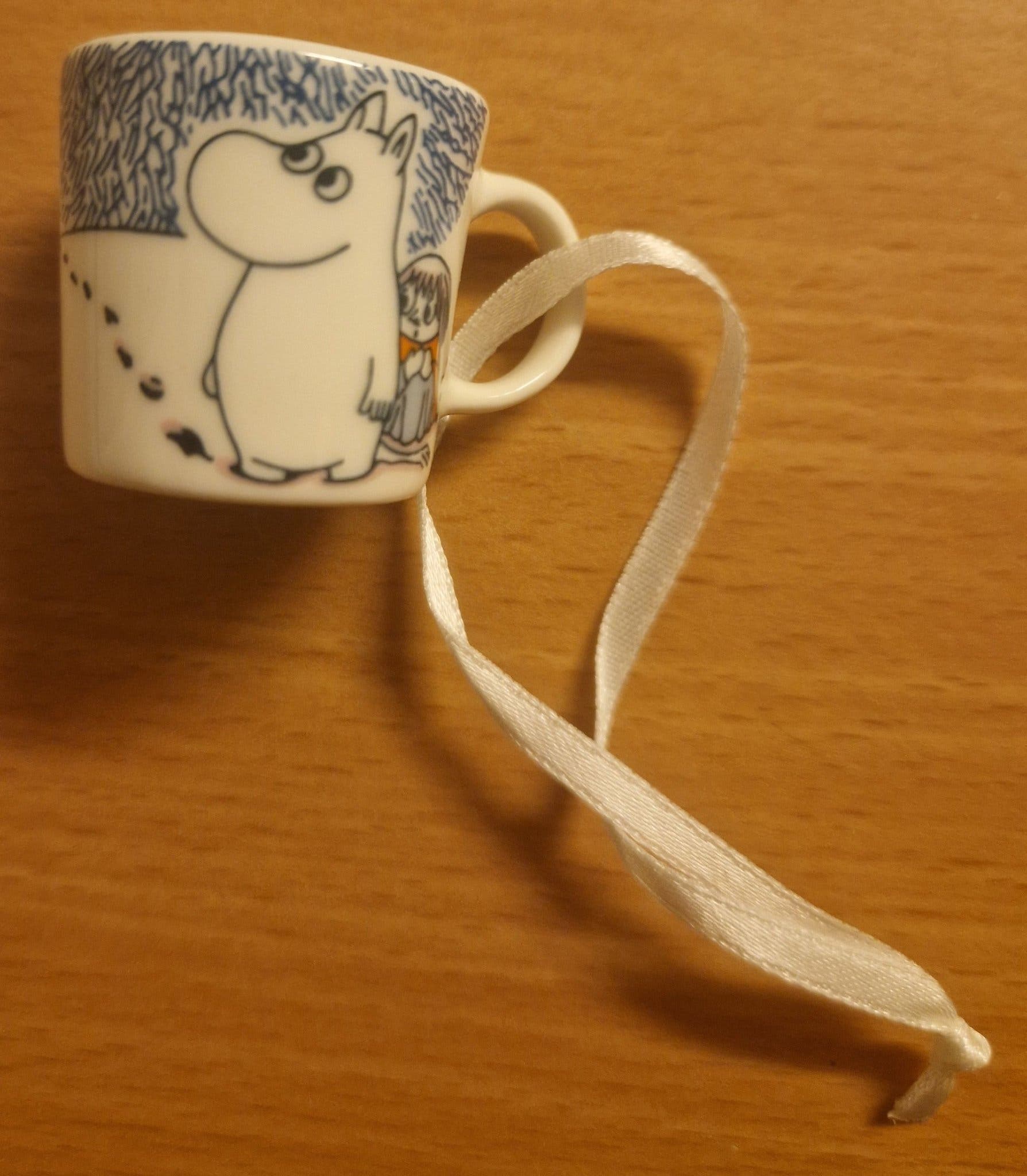 Arabia mumin minimugg. Ca 3cm hög. | Köp på Tradera (712600006)