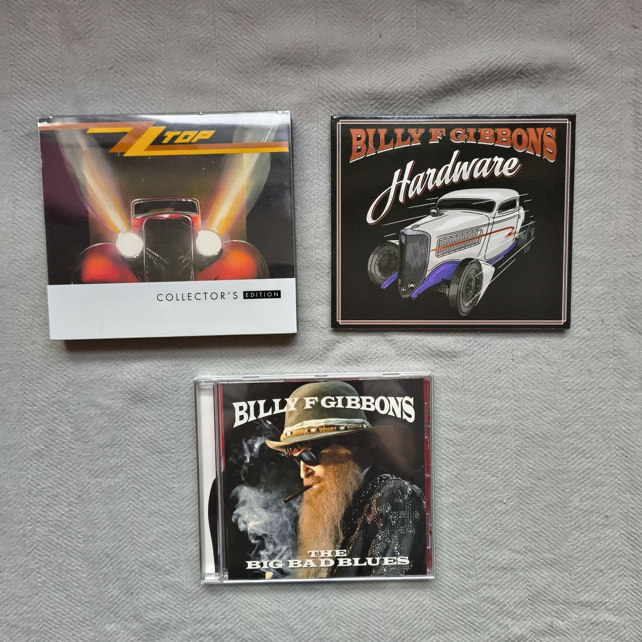 ZZ Top & Billy F Gibbons - CD&DVD | Köp på Tradera (714249183)