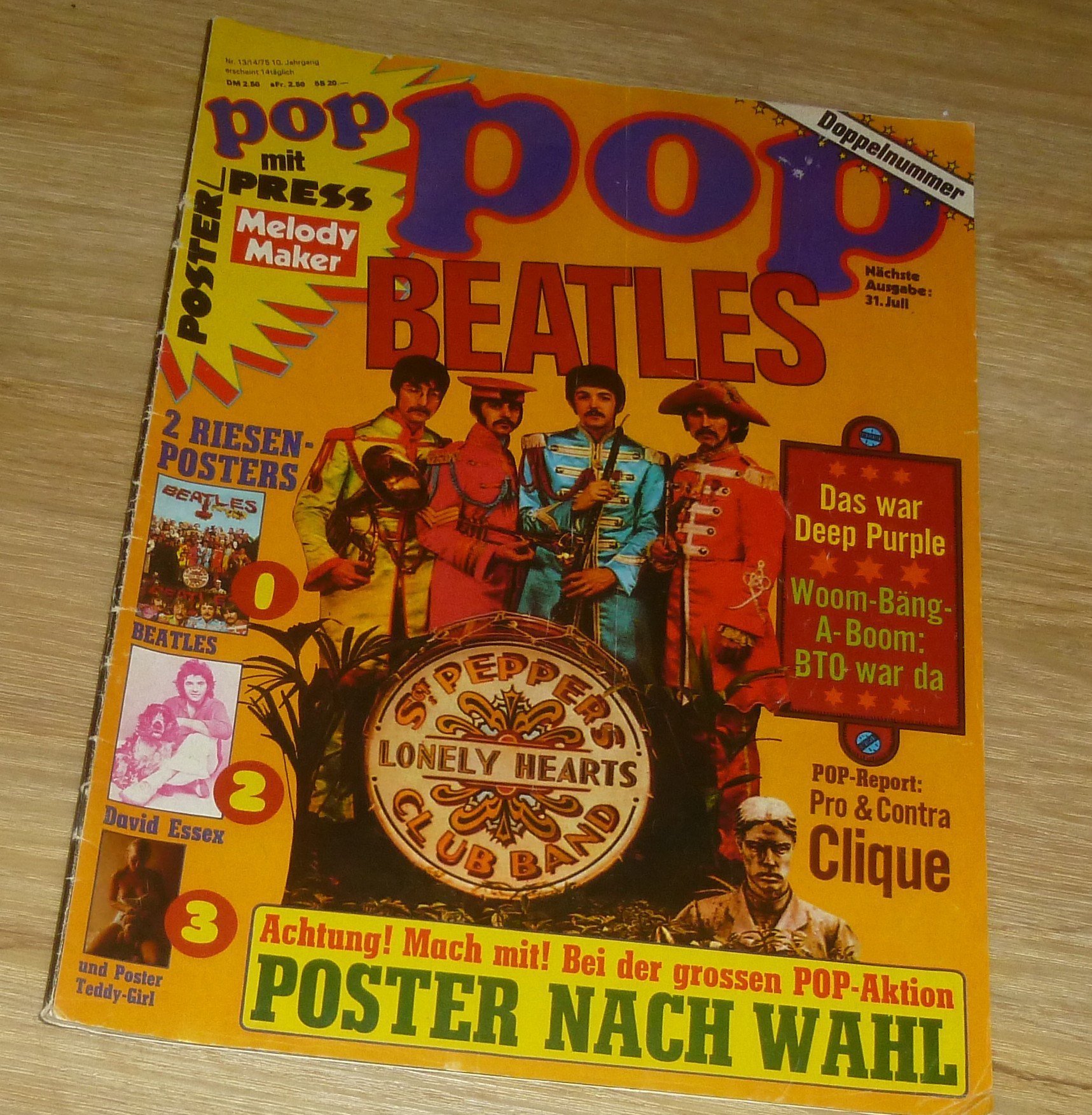 Se produkter som liknar Pop mit Press: Pop Beatles, 1.. på Tradera ...