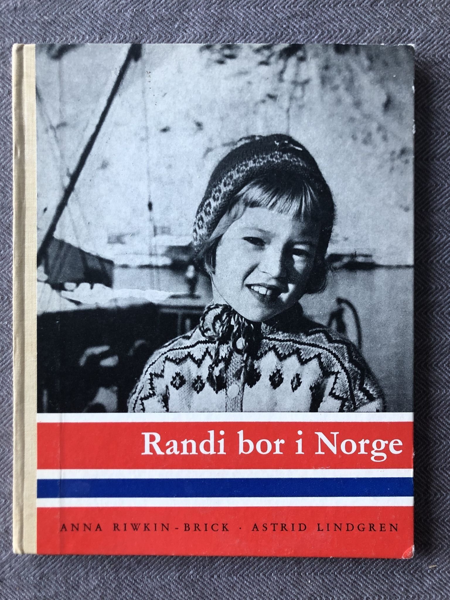 Anna Riwkin-Brick/Astrid Lindgren - Randi bor i.. | Köp på Tradera ...