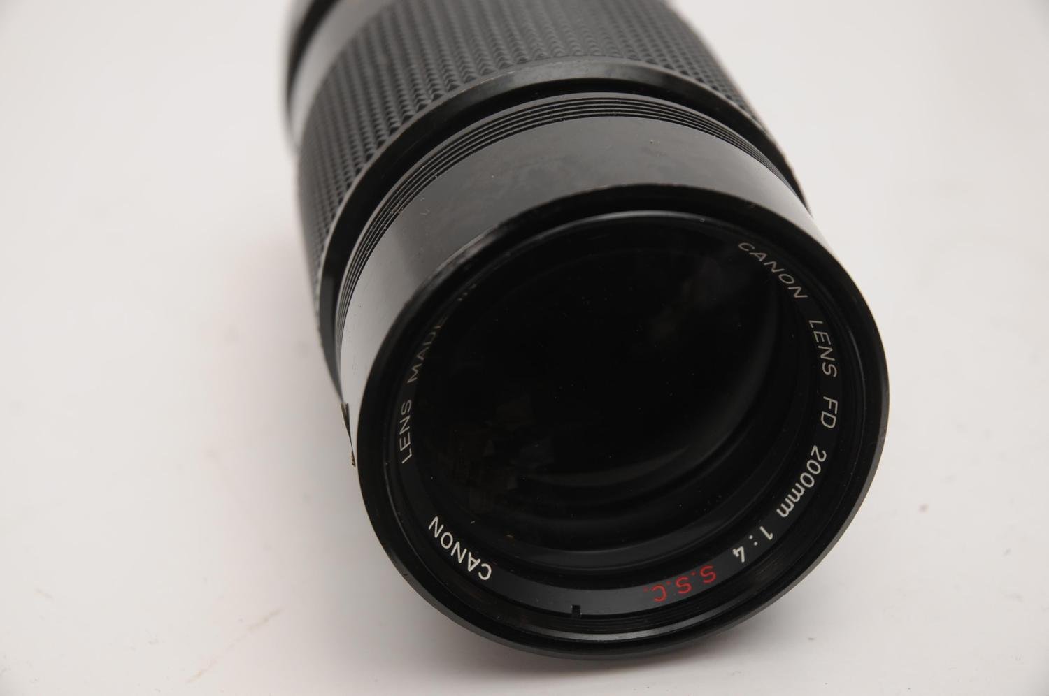 Canon FD 200/4 S.S.C. | Köp från L-Foto på Tradera (527784939)