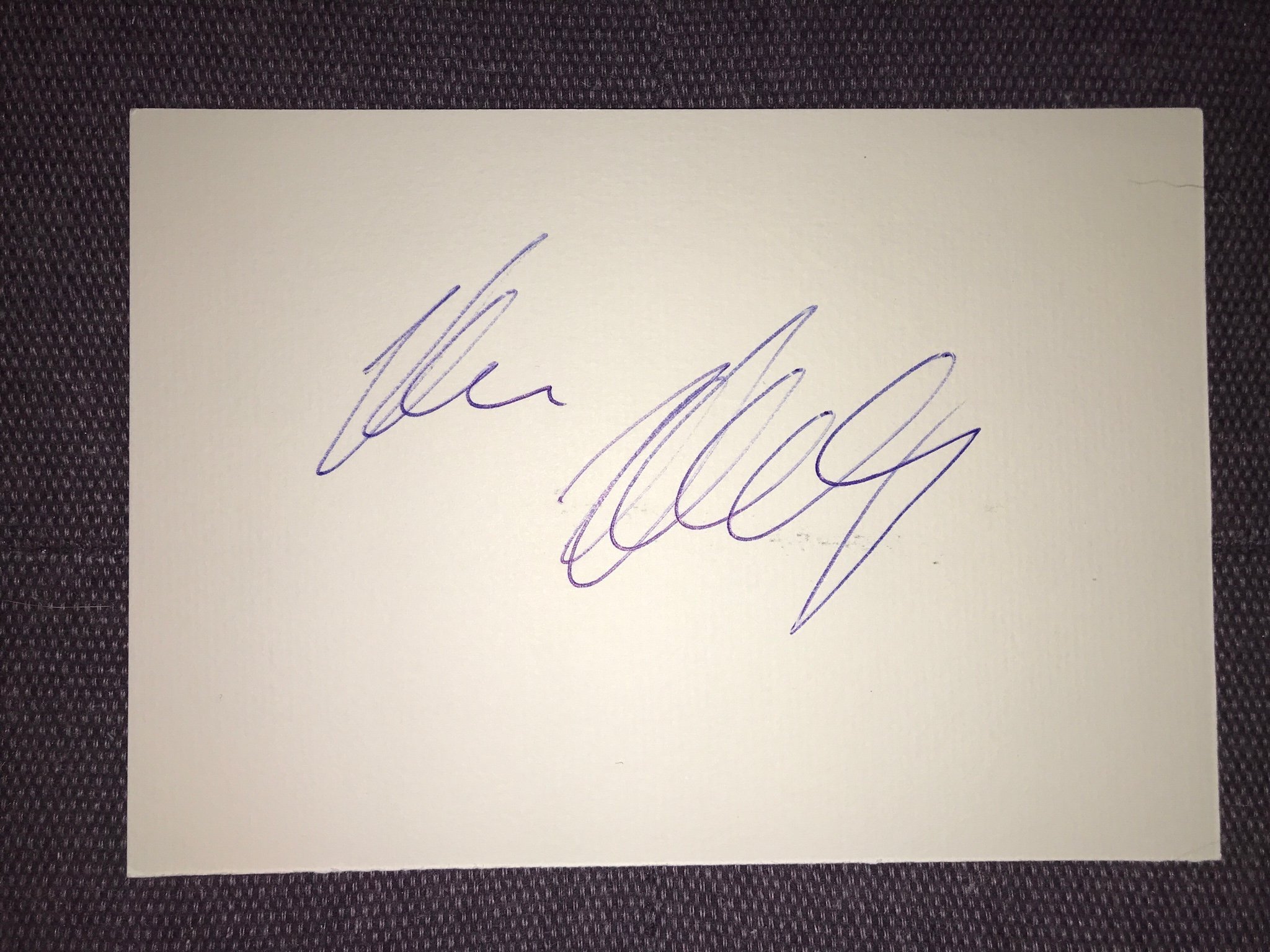 Johan Harmenberg - Fäktare - OS-Guld - Autograf.. | Köp på Tradera ...