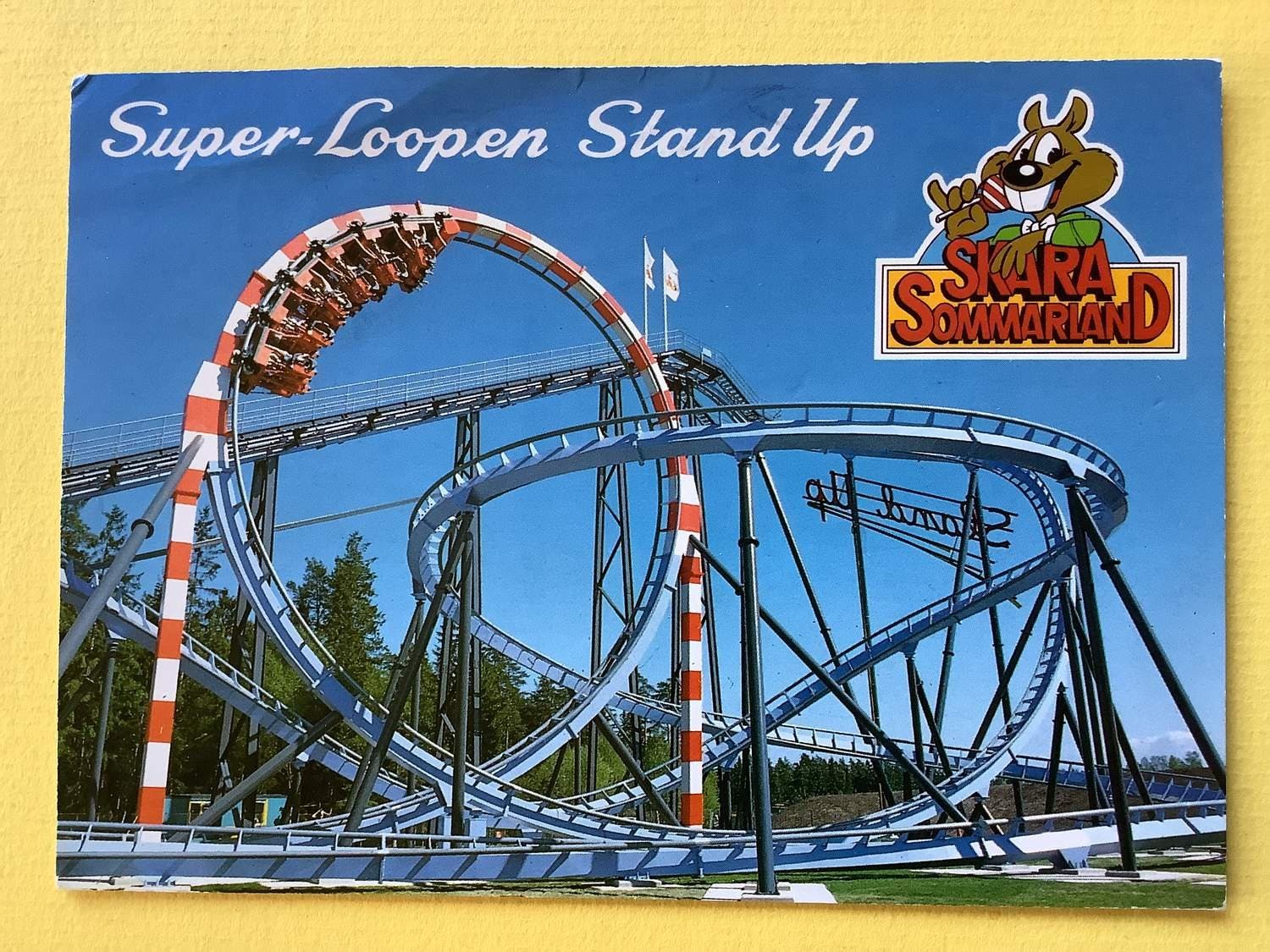 Kort SUPER-LOOPEN SKARA SOMMARLAND | Köp på Tradera (672778605)