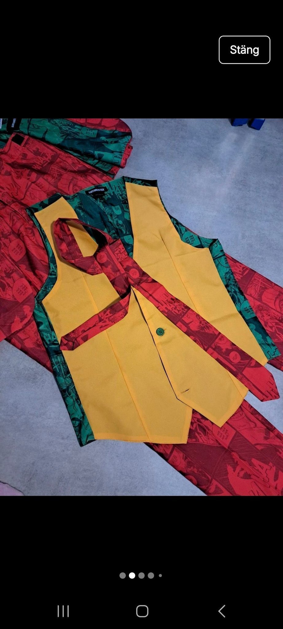 Suitmeister Kostym The Joker Halloween | Köp på Tradera (694289331)