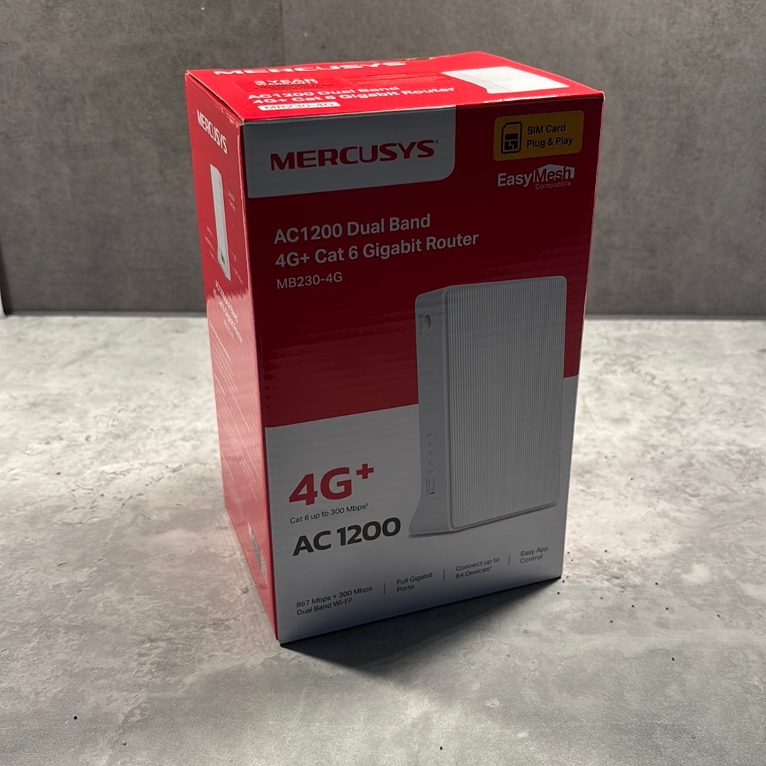 Se produkter som liknar Mercusys AC1200 4G+ Cat 6 Gig.. på Tradera ...