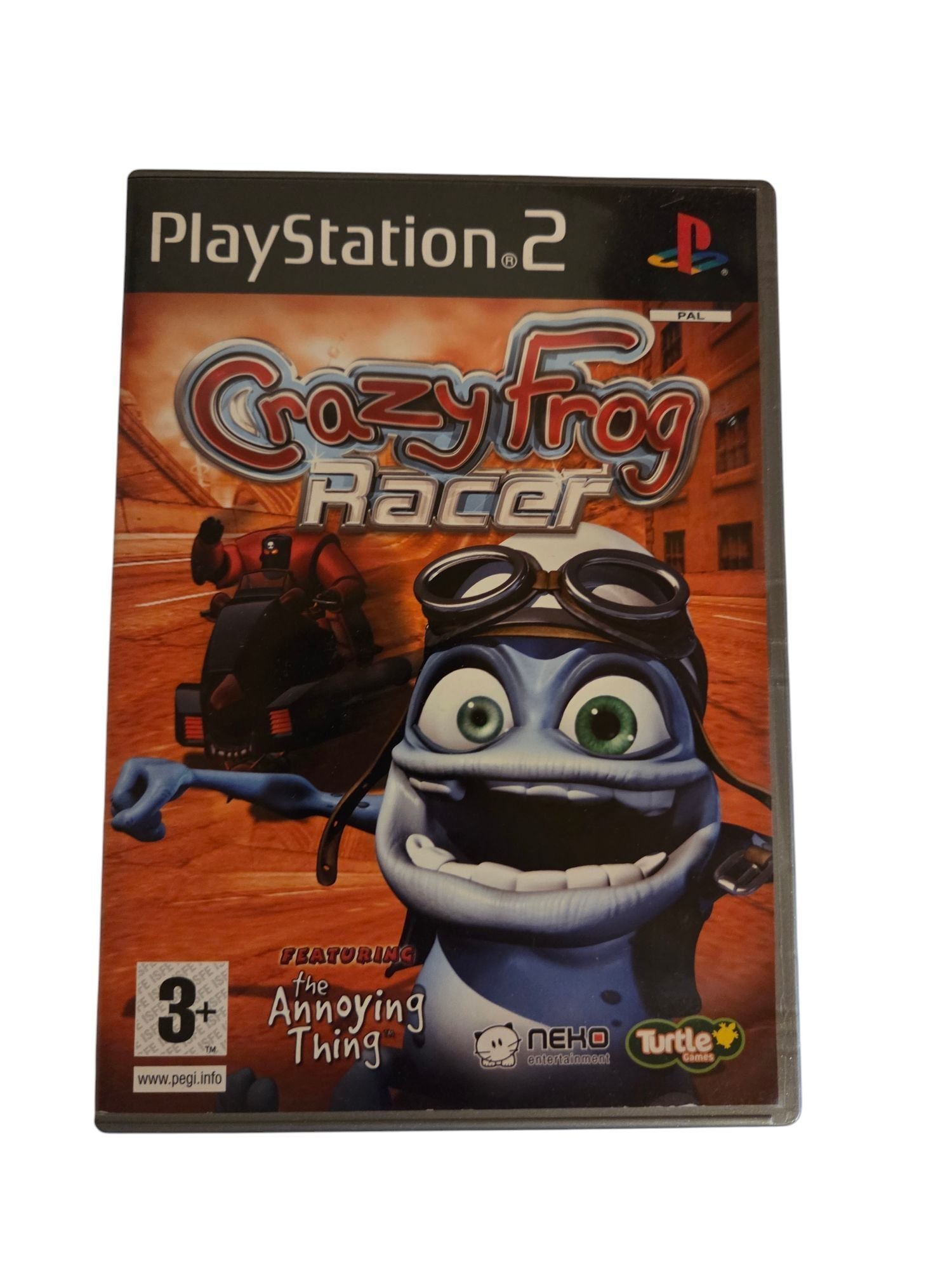 Se produkter som liknar Crazy Frog Racer - PlayStatio.. på Tradera ...