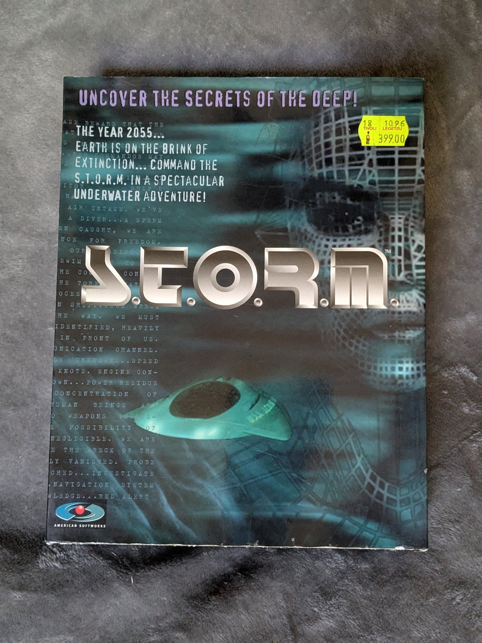 S.T.O.R.M. - Big Box - PC CD-ROM - Komplett | Köp på Tradera (698482347)